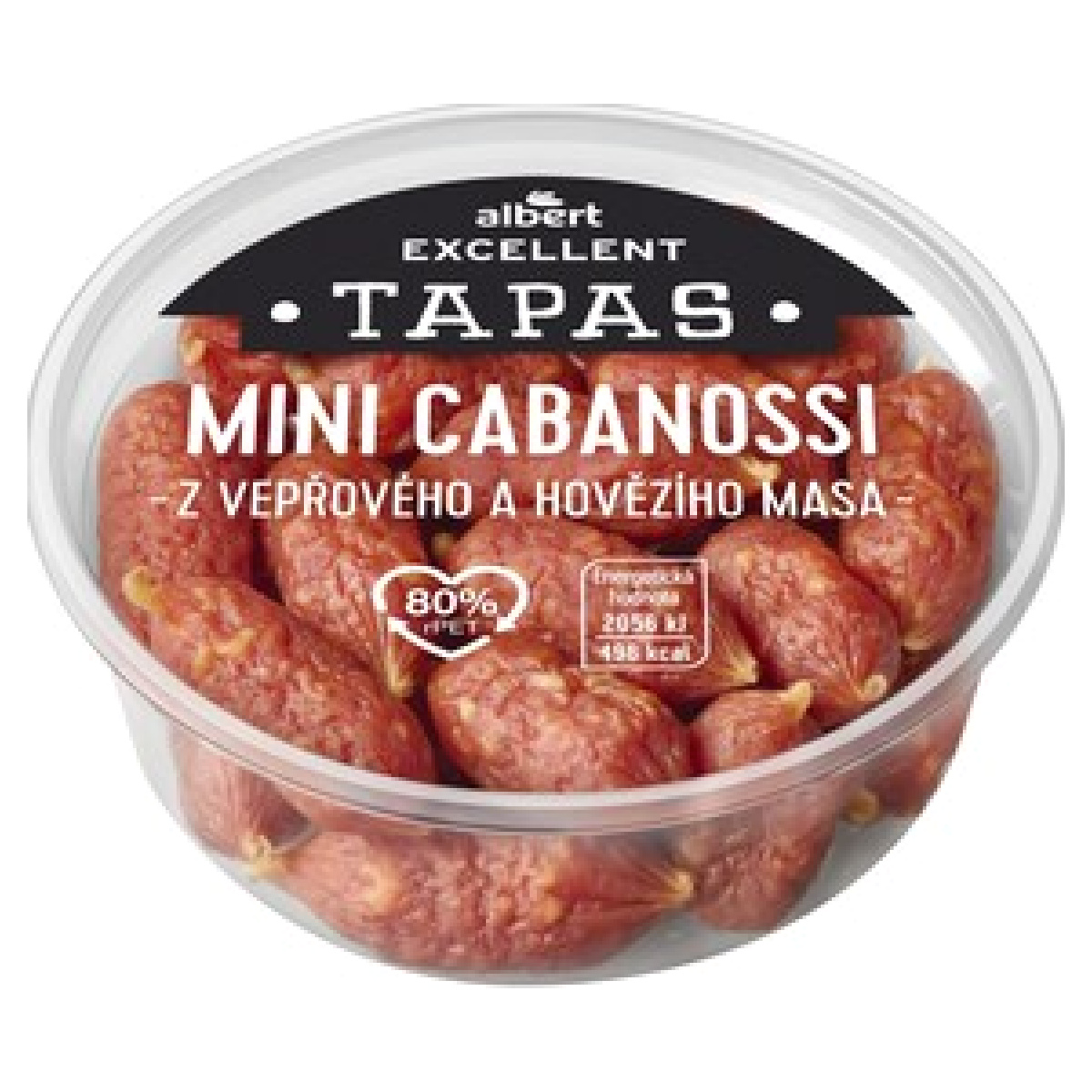 Tapas mini cabanossi Albert Excellent levně | Kupi.cz