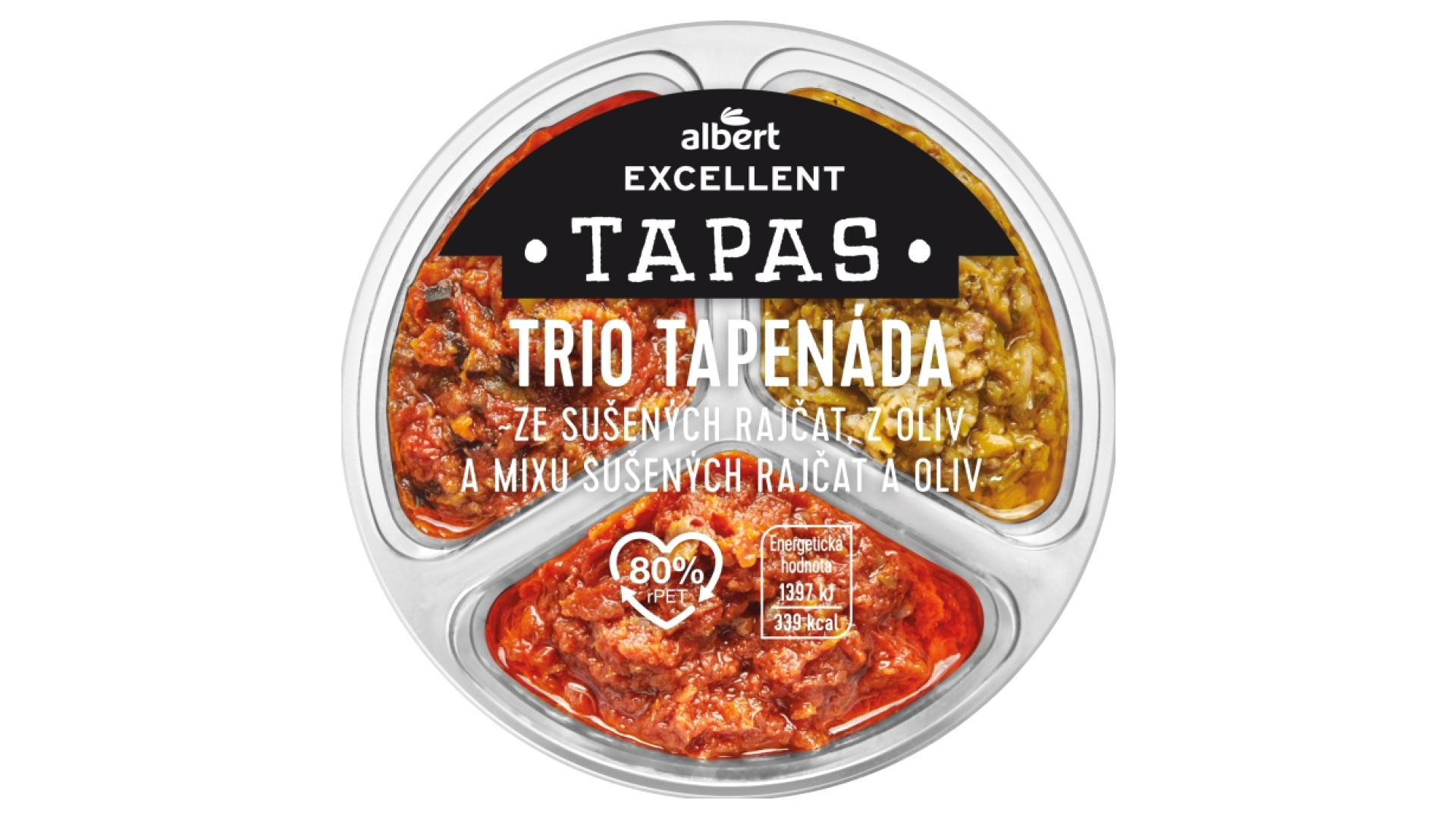 Tapas Trio Tapenáda Albert Excellent v akci levně | Kupi.cz