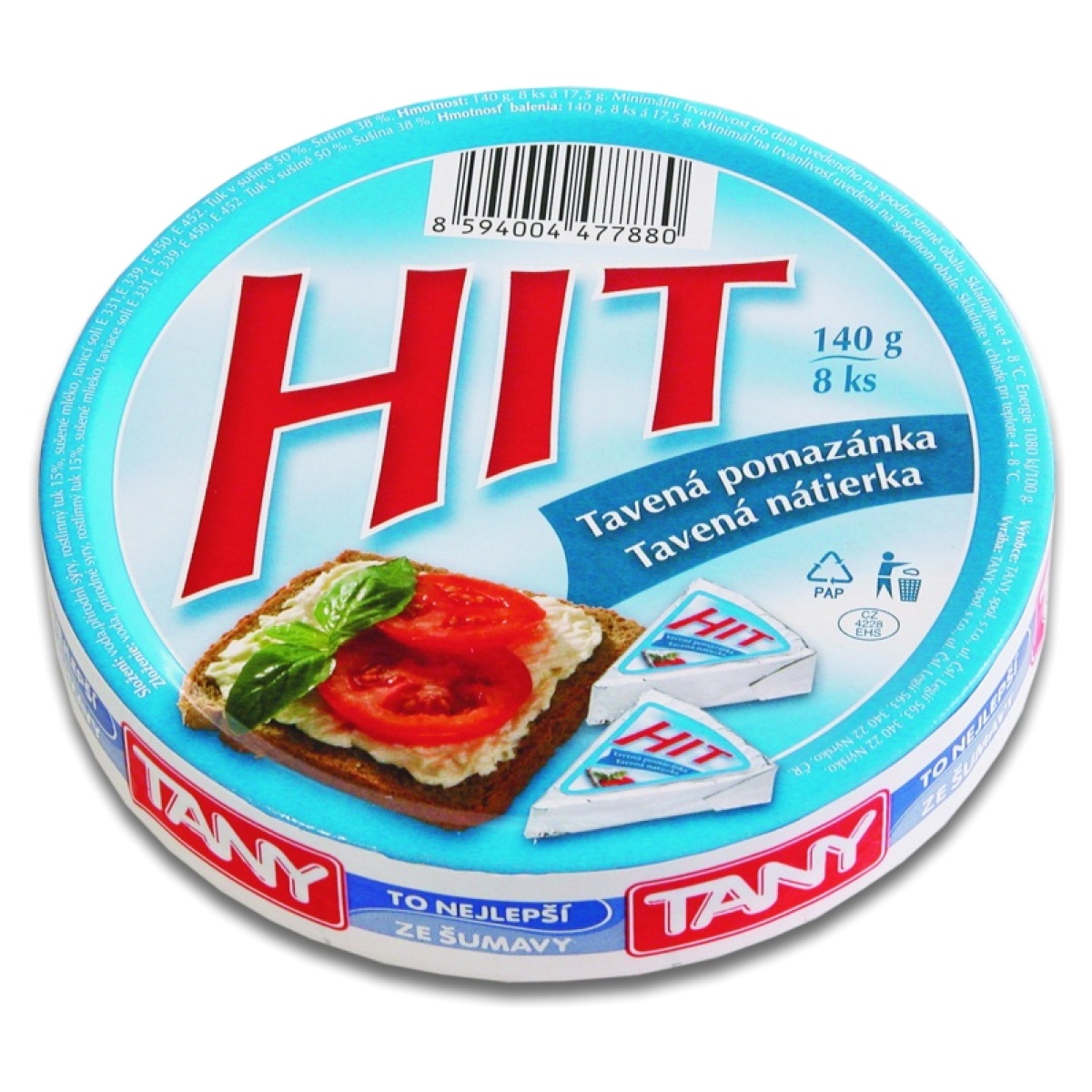 Sýr tavený Hit Tany levně | Kupi.cz