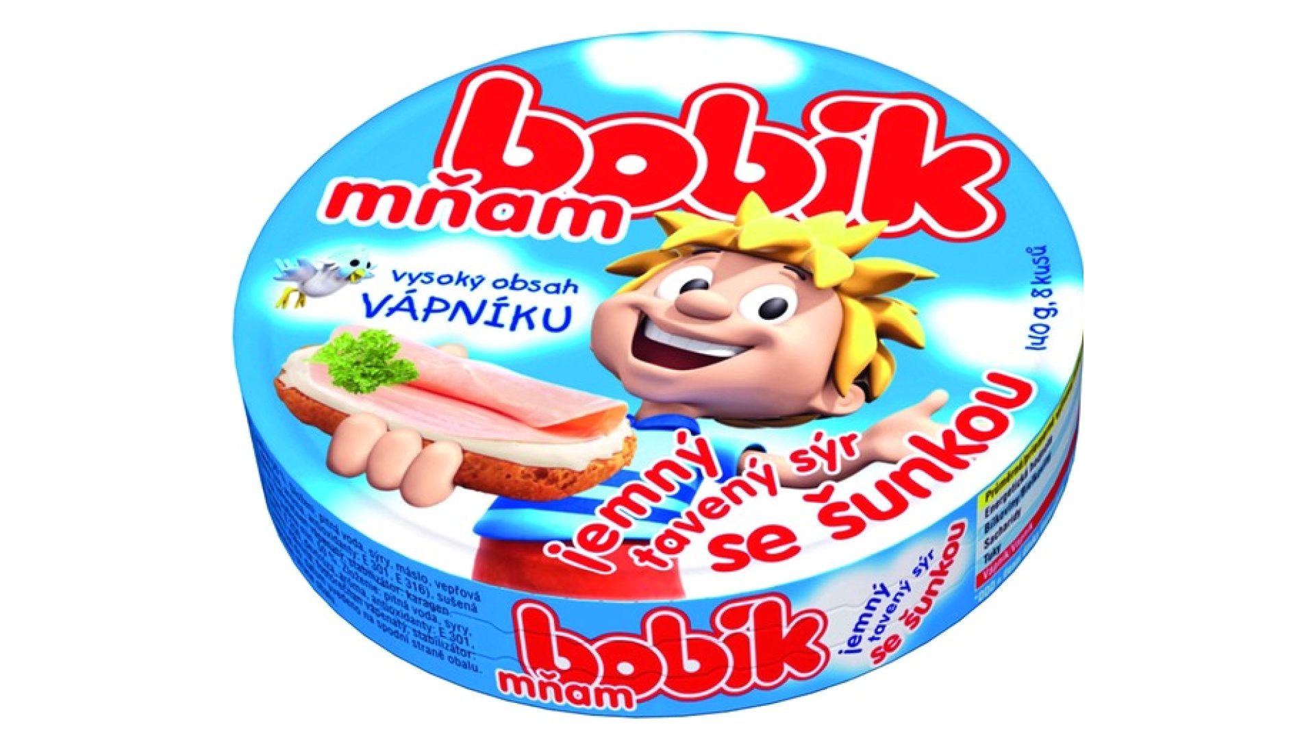 Sýr tavený mňam Bobík levně | Kupi.cz