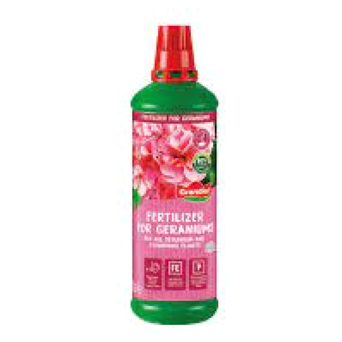 Tekuté hnojivo na pelargonie Grandiol levně | Kupi.cz