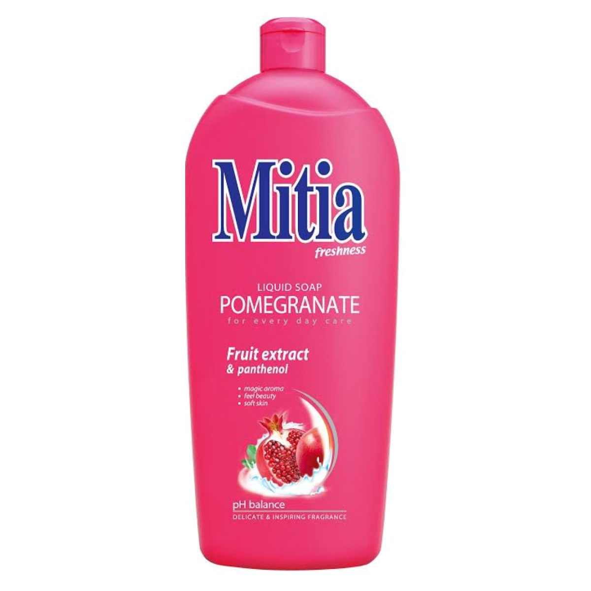 Tekuté mýdlo Mitia - náhradní náplň v akci levně | Kupi.cz