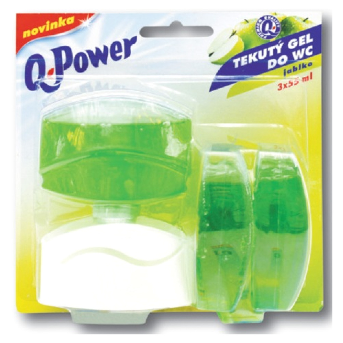 WC blok gelový Q Power, Q-Power levně | Kupi.cz