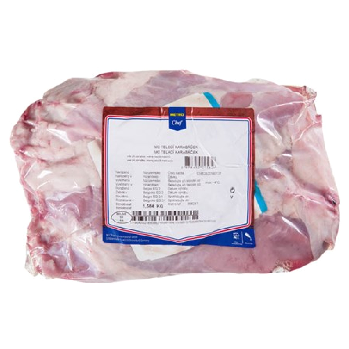 Telecí karabáček Metro Chef levně | Kupi.cz
