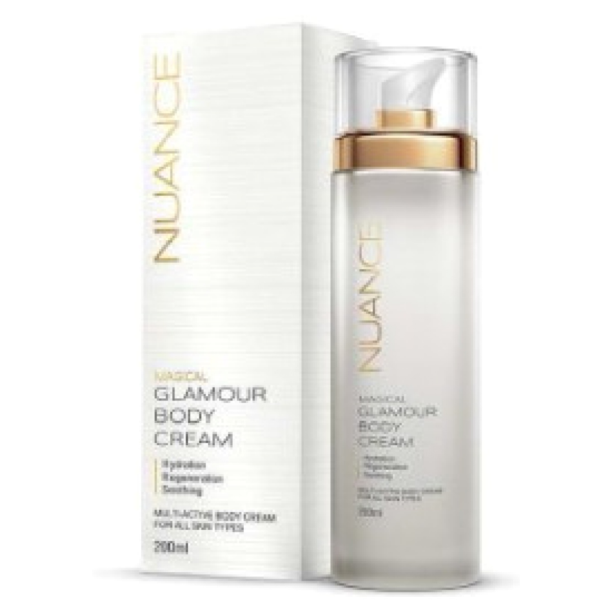 Tělový krém Glamour Nuance levně | Kupi.cz