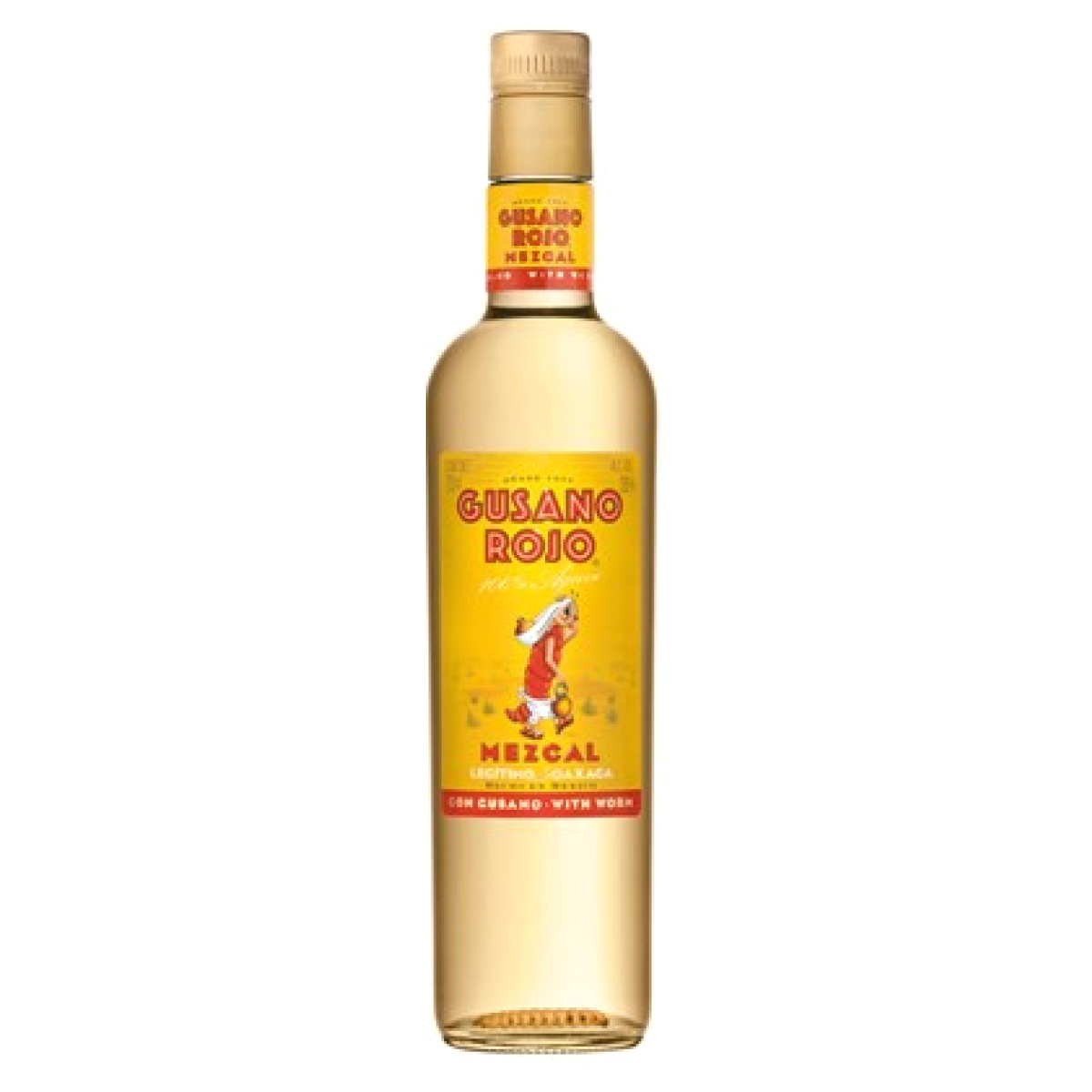 Tequila Mezcal Gusano Rojo v akci levně | Kupi.cz