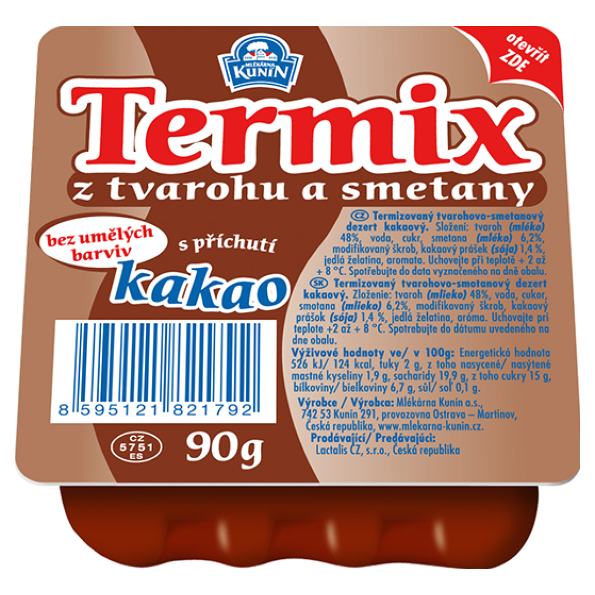 Termix Mlékárna Kunín v akci levně | Kupi.cz