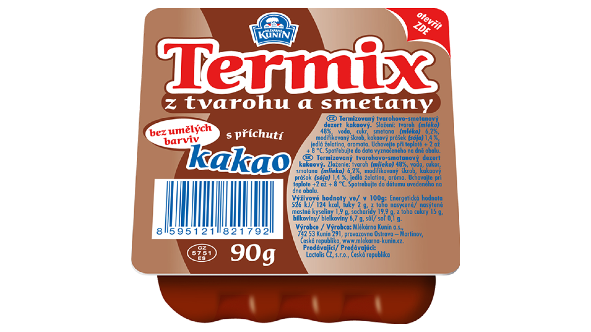 Termix Mlékárna Kunín v akci levně | Kupi.cz