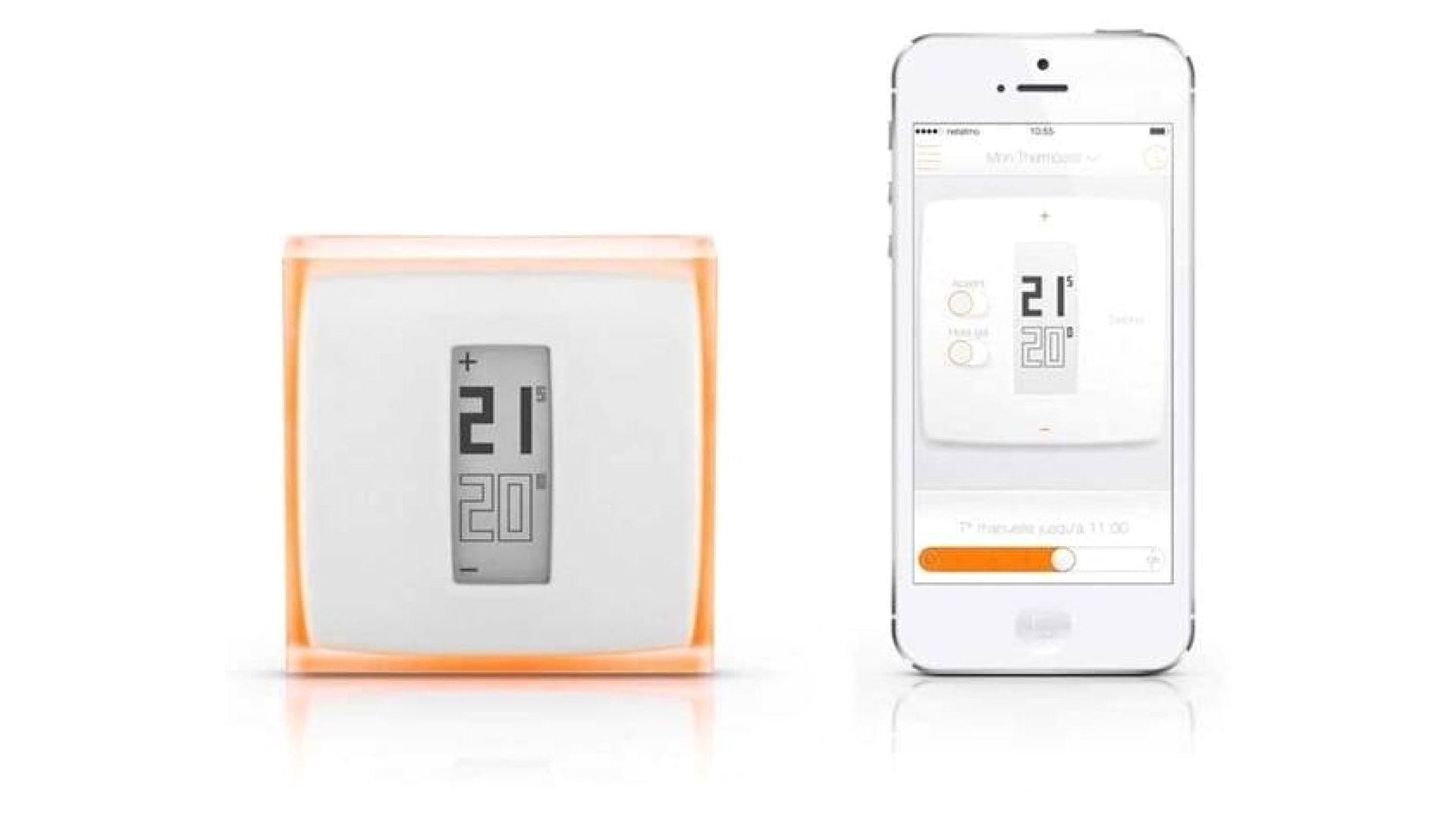 Termostat Netatmo Smart Thermostat levně | Kupi.cz