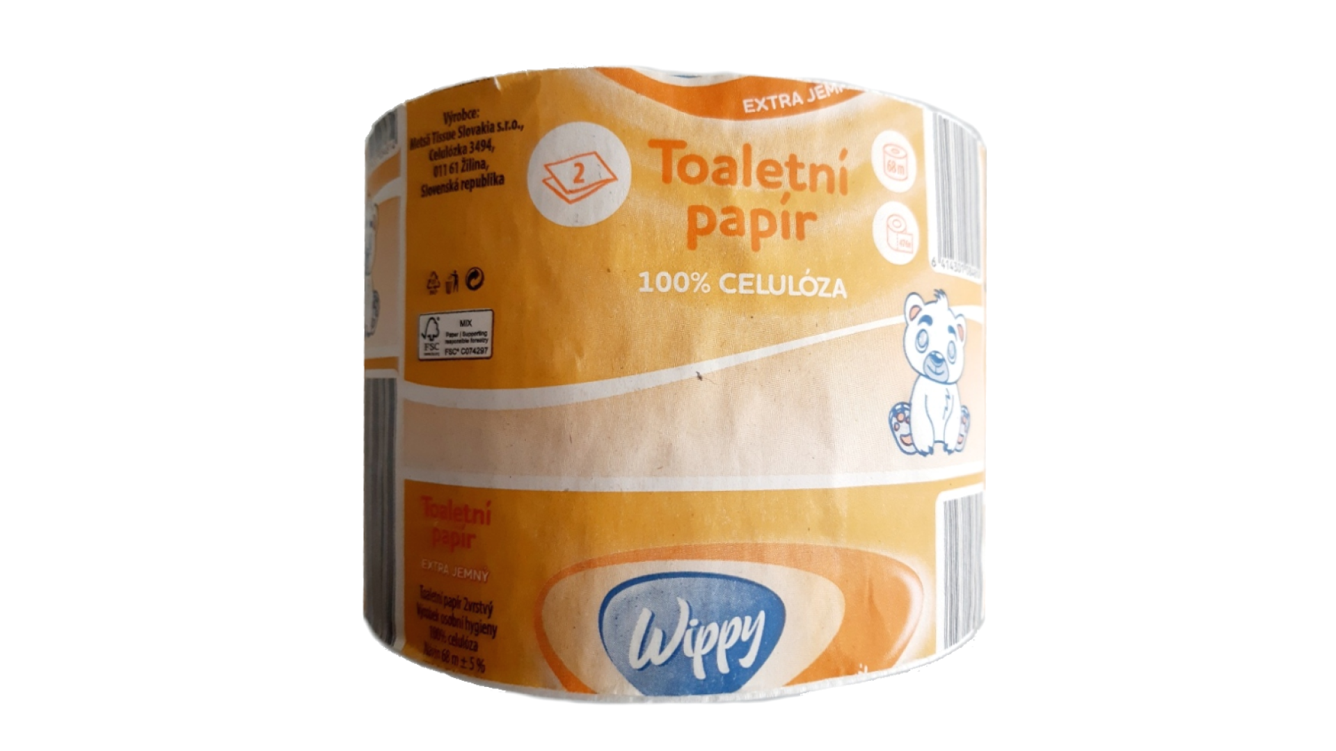 Toaletní papír 2vrstvý economy Wippy v akci levně | Kupi.cz