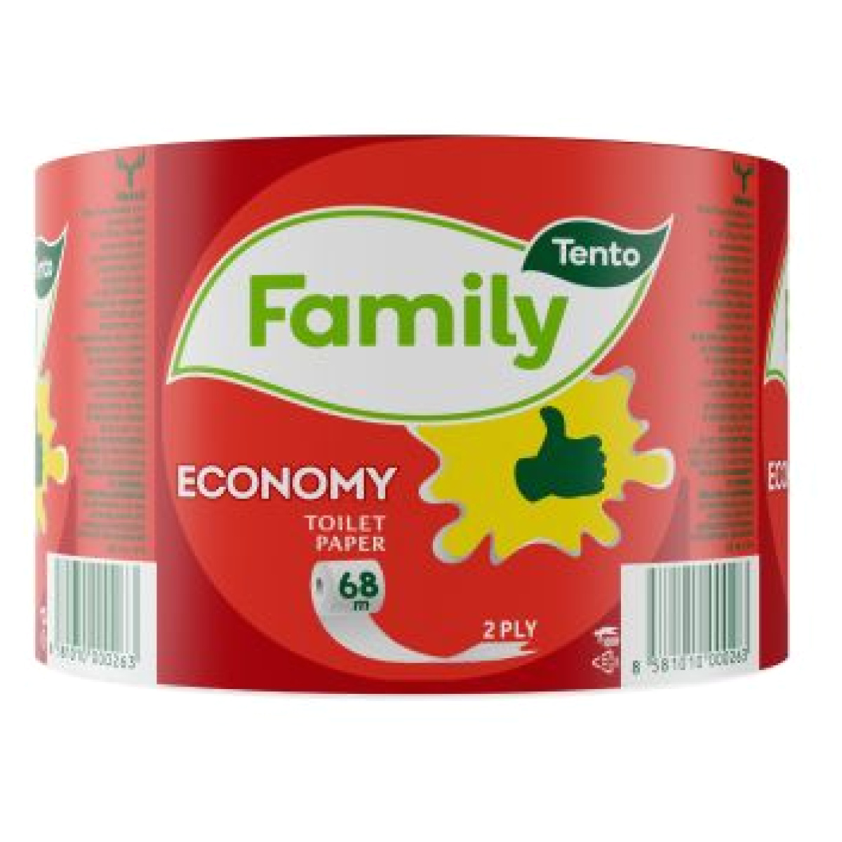 Toaletní papír 2vrstvý Family Economy Tento levně | Kupi.cz