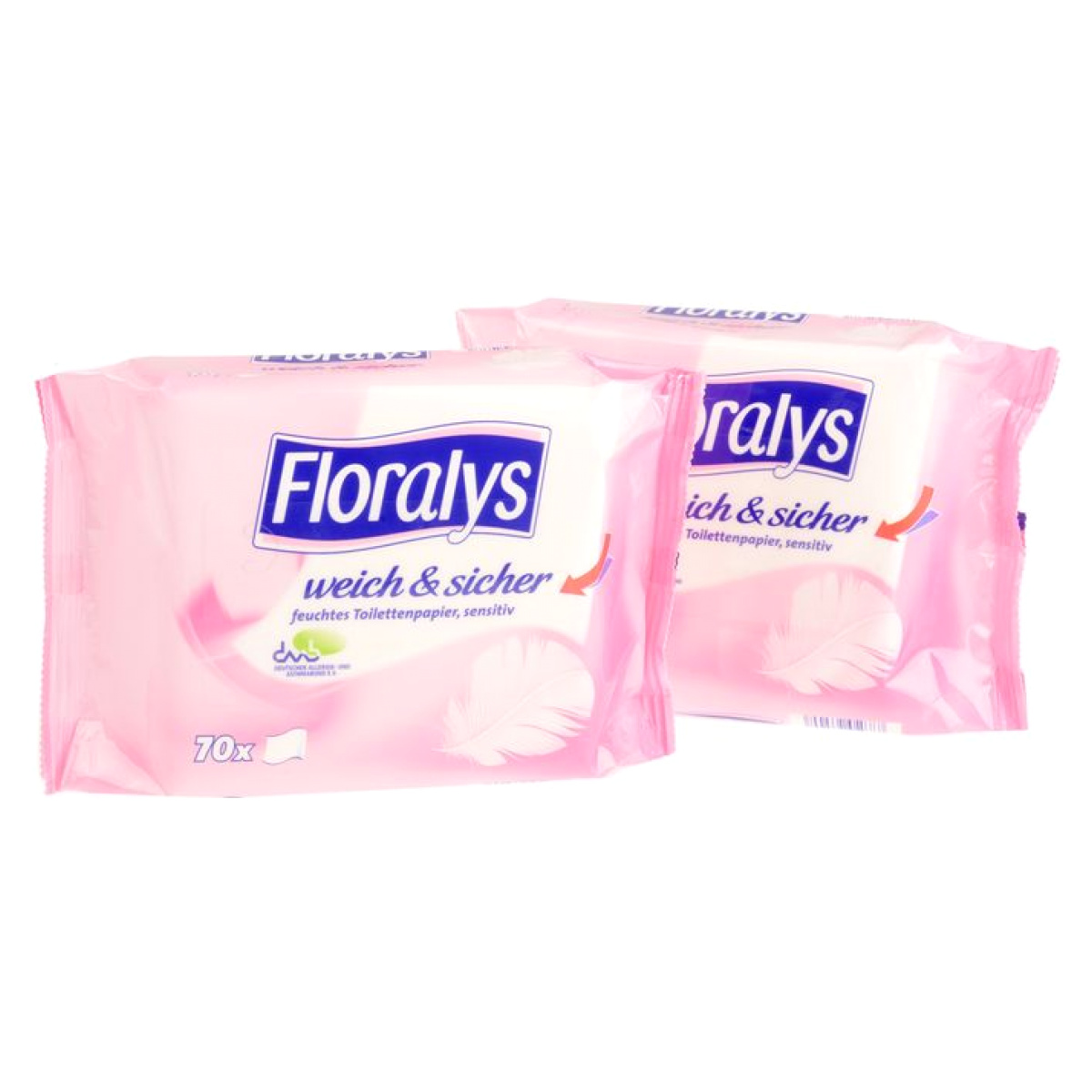 Toaletní papír vlhčený Floralys levně | Kupi.cz