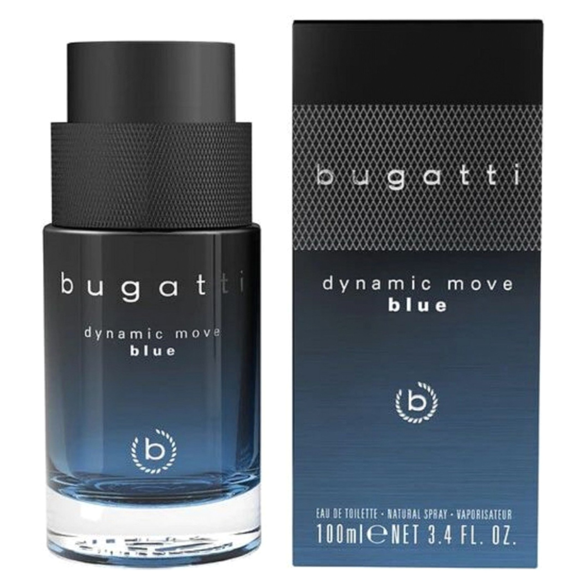 Toaletní voda pánská Dynamic move Bugatti levně | Kupi.cz