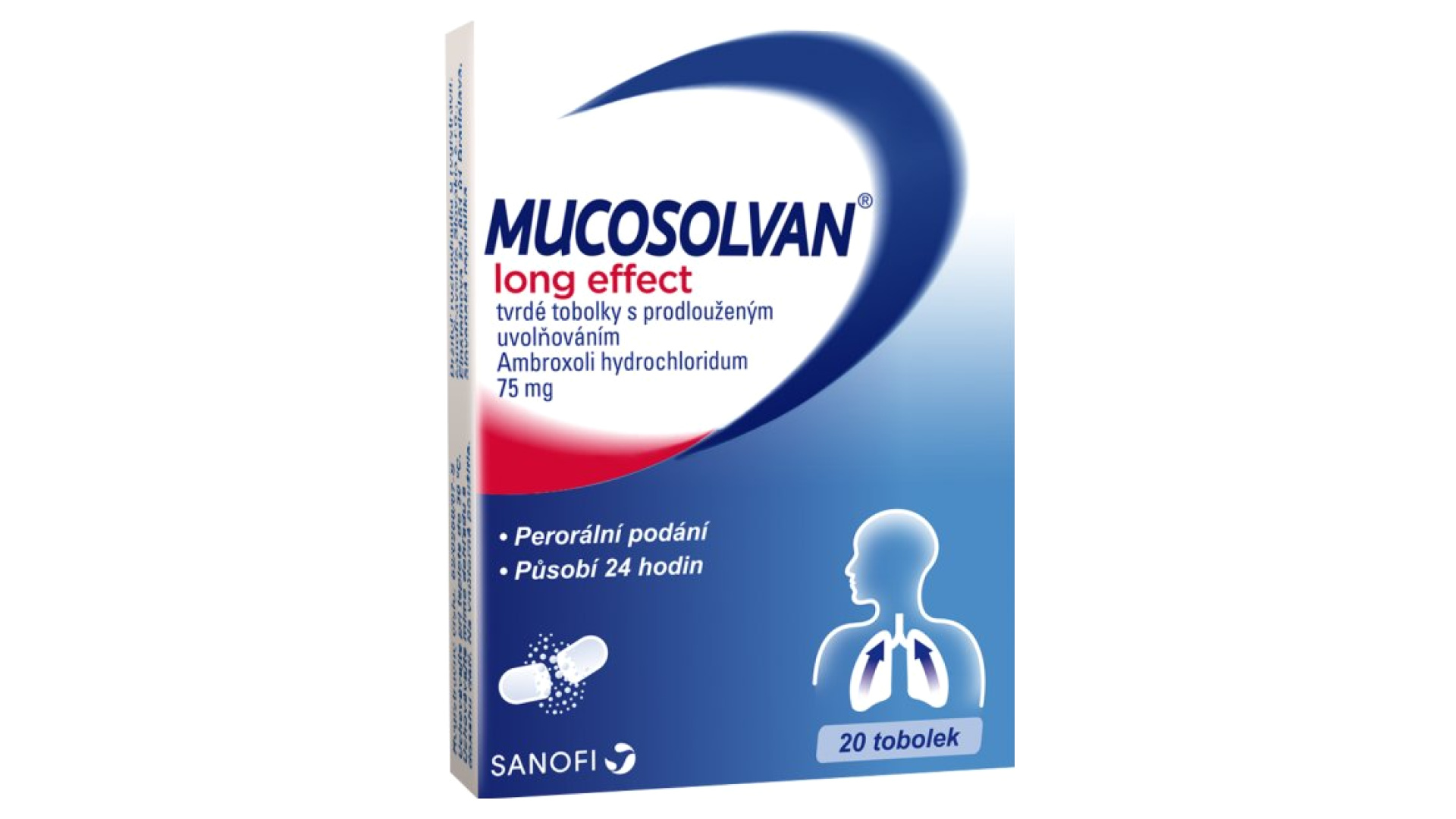 Tobolky Long Effect Mucosolvan, Sanofi levně | Kupi.cz