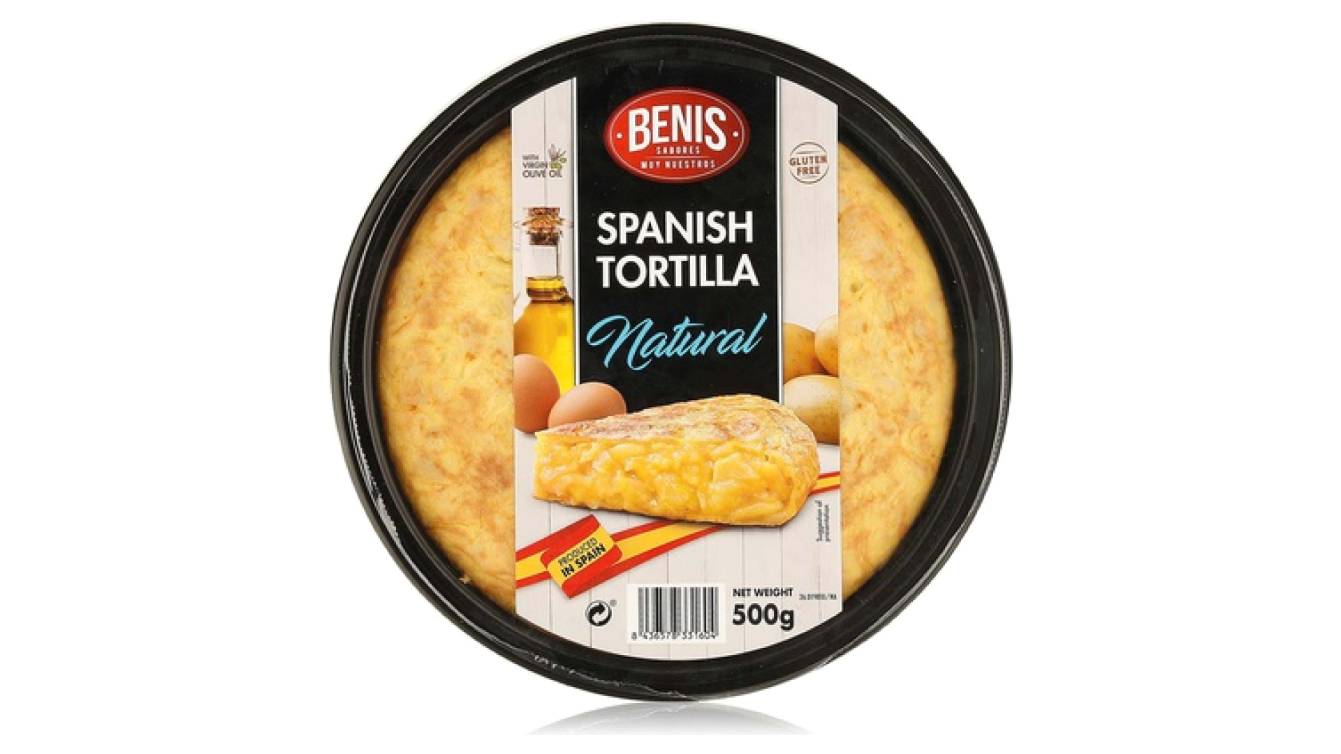 Tortilla španělská Benis levně | Kupi.cz