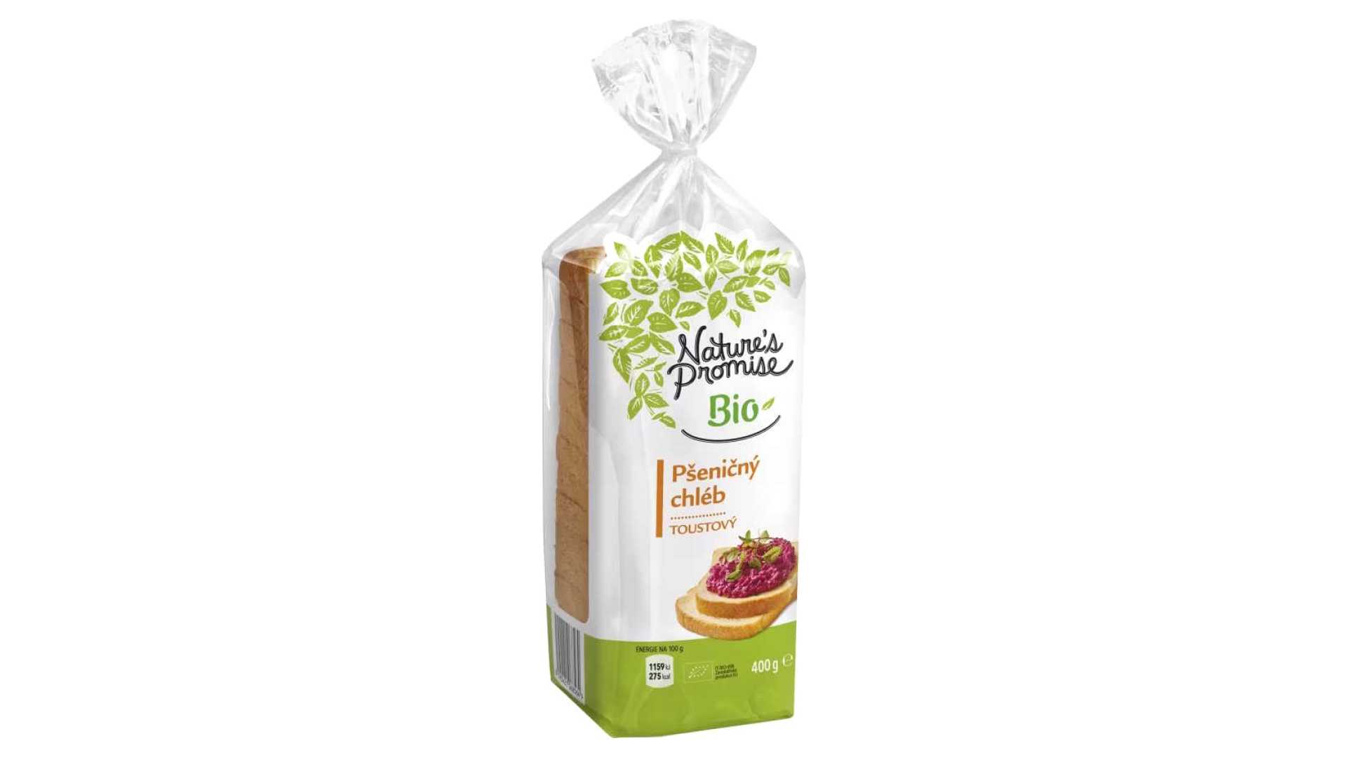 Toustový chléb Bio Nature's Promise levně | Kupi.cz