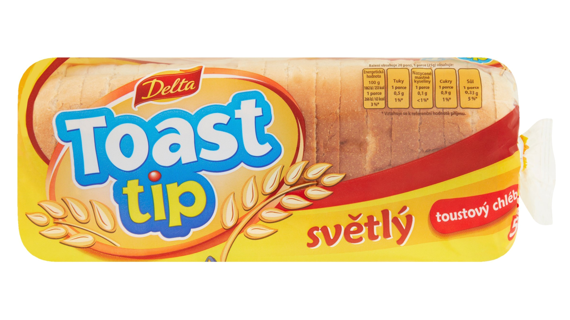Toustový chléb Toast tip Delta levně | Kupi.cz