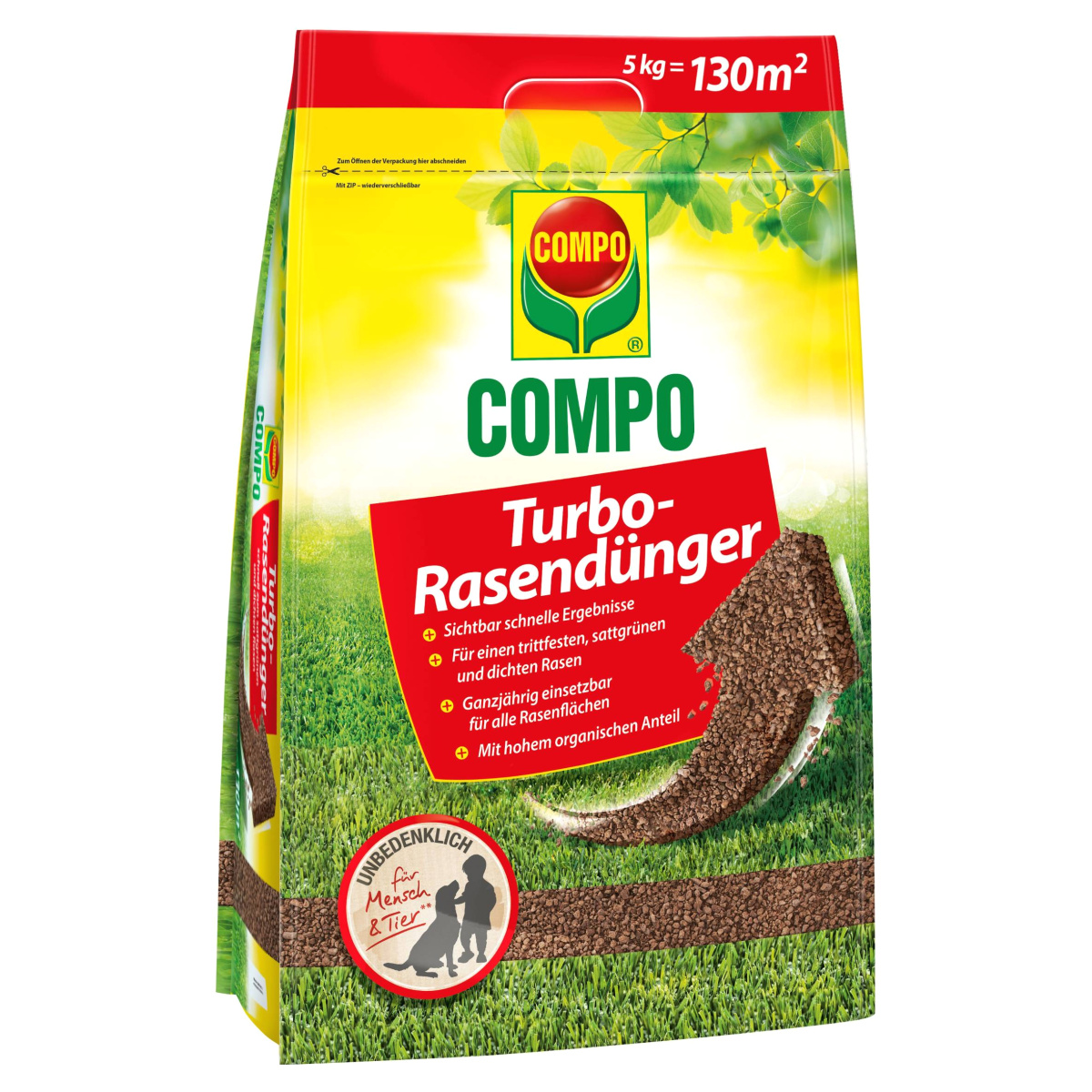 Trávníkové hnojivo Compo v akci levně | Kupi.cz