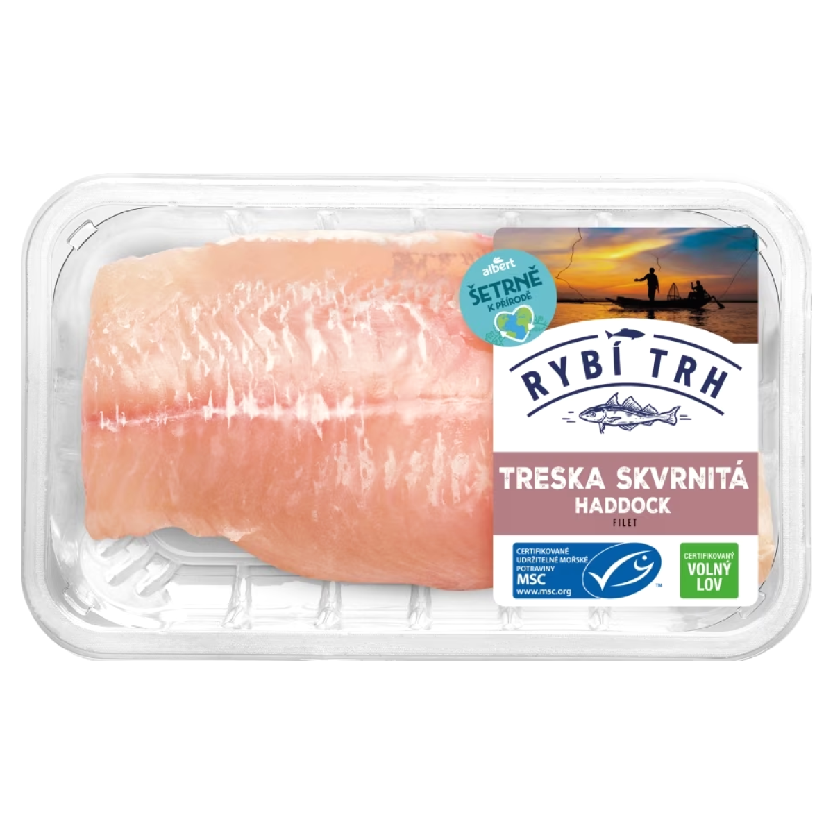 Treska skvrnitá Haddock filet Albert levně | Kupi.cz