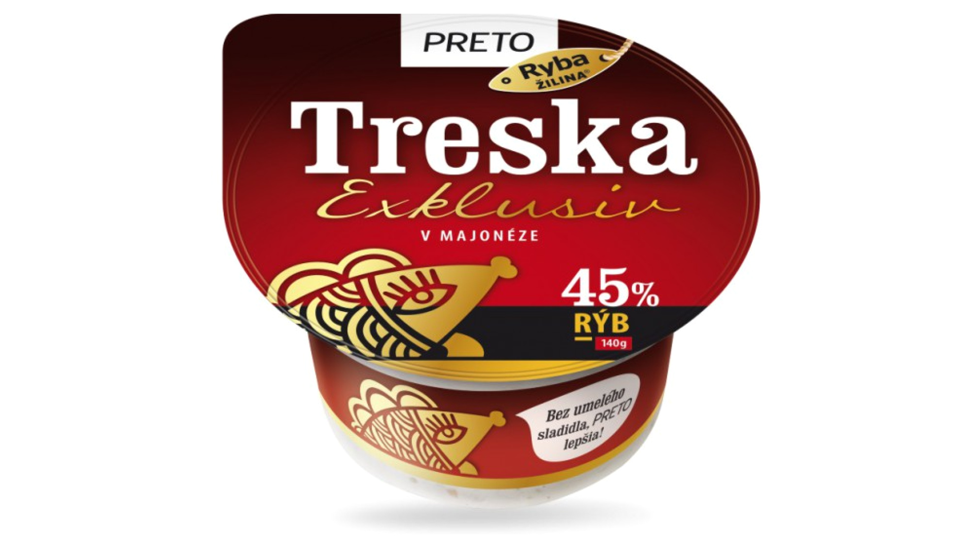 Treska v majonéze exklusive Preto Ryba Žilina levně | Kupi.cz