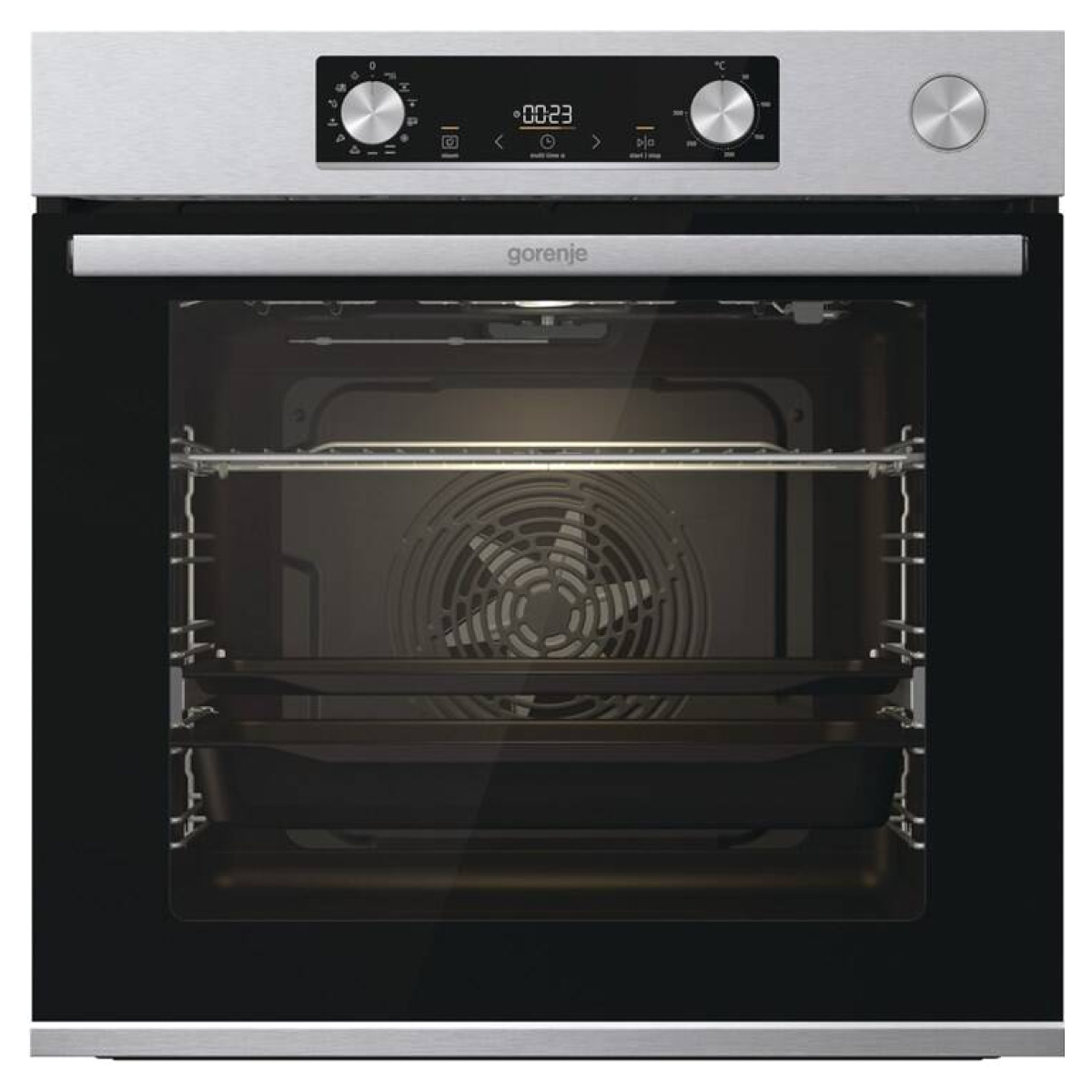 Trouba horkovzdušná Gorenje Essential BSA6737E15X SteamAssist levně ...