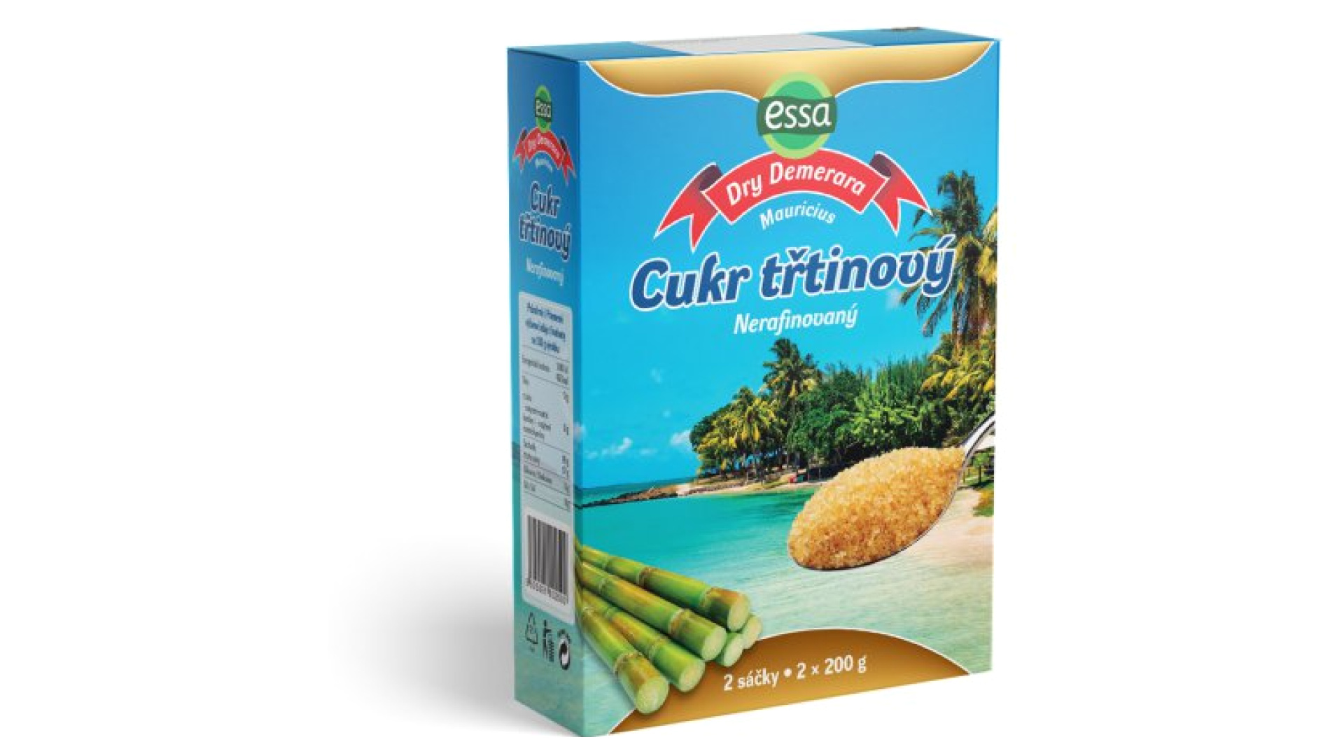 Třtinový cukr Dry Demerara Essa levně | Kupi.cz