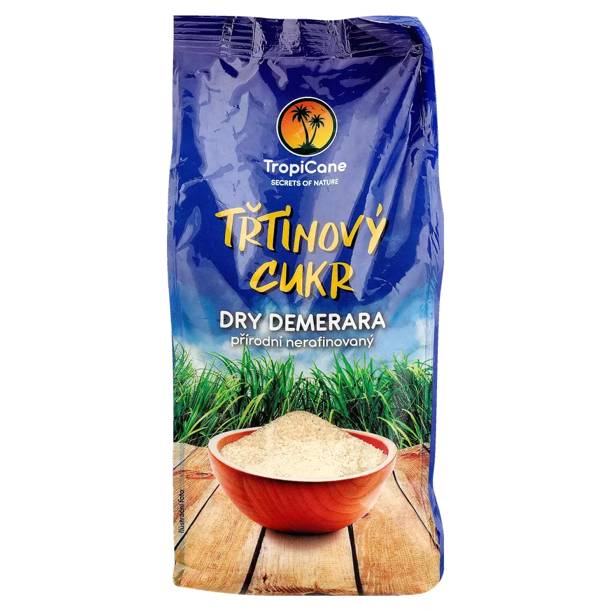 Třtinový cukr Dry Demerara TropiCane levně | Kupi.cz