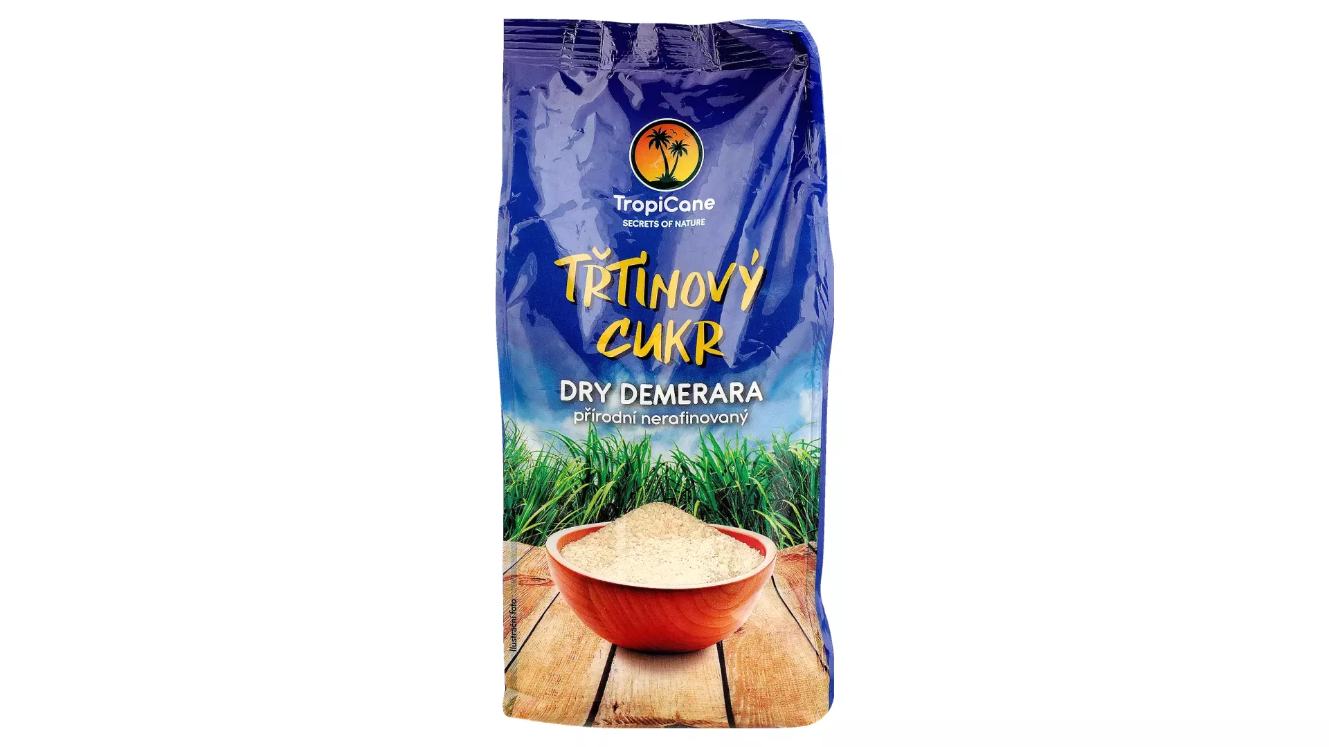 Třtinový cukr Dry Demerara TropiCane levně | Kupi.cz