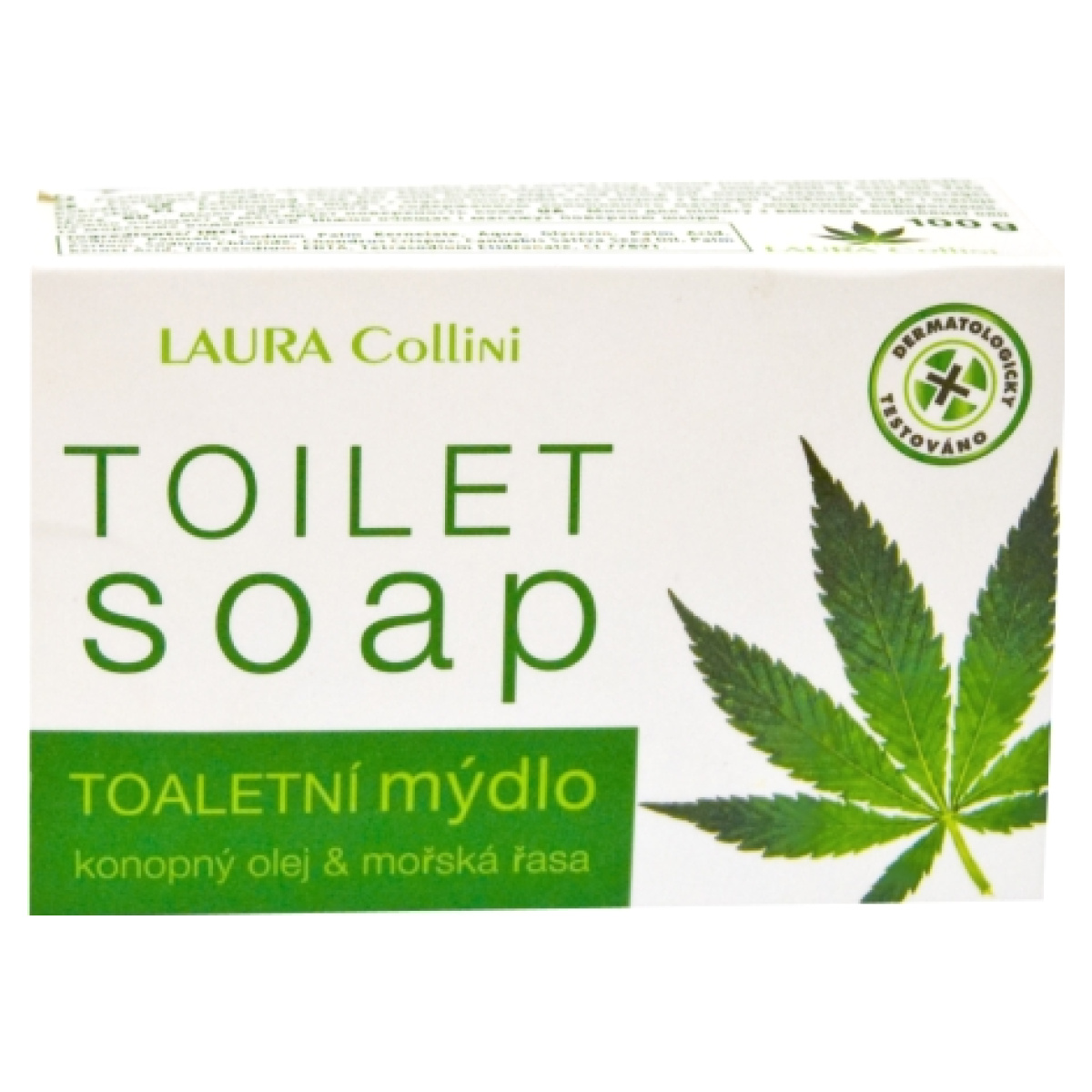 Tuhé mýdlo Laura Collini levně | Kupi.cz