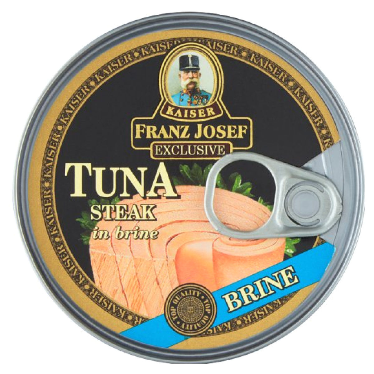 Tuňák steak ve vlastní šťávě Exclusive Franz Josef Kaiser levně | Kupi.cz