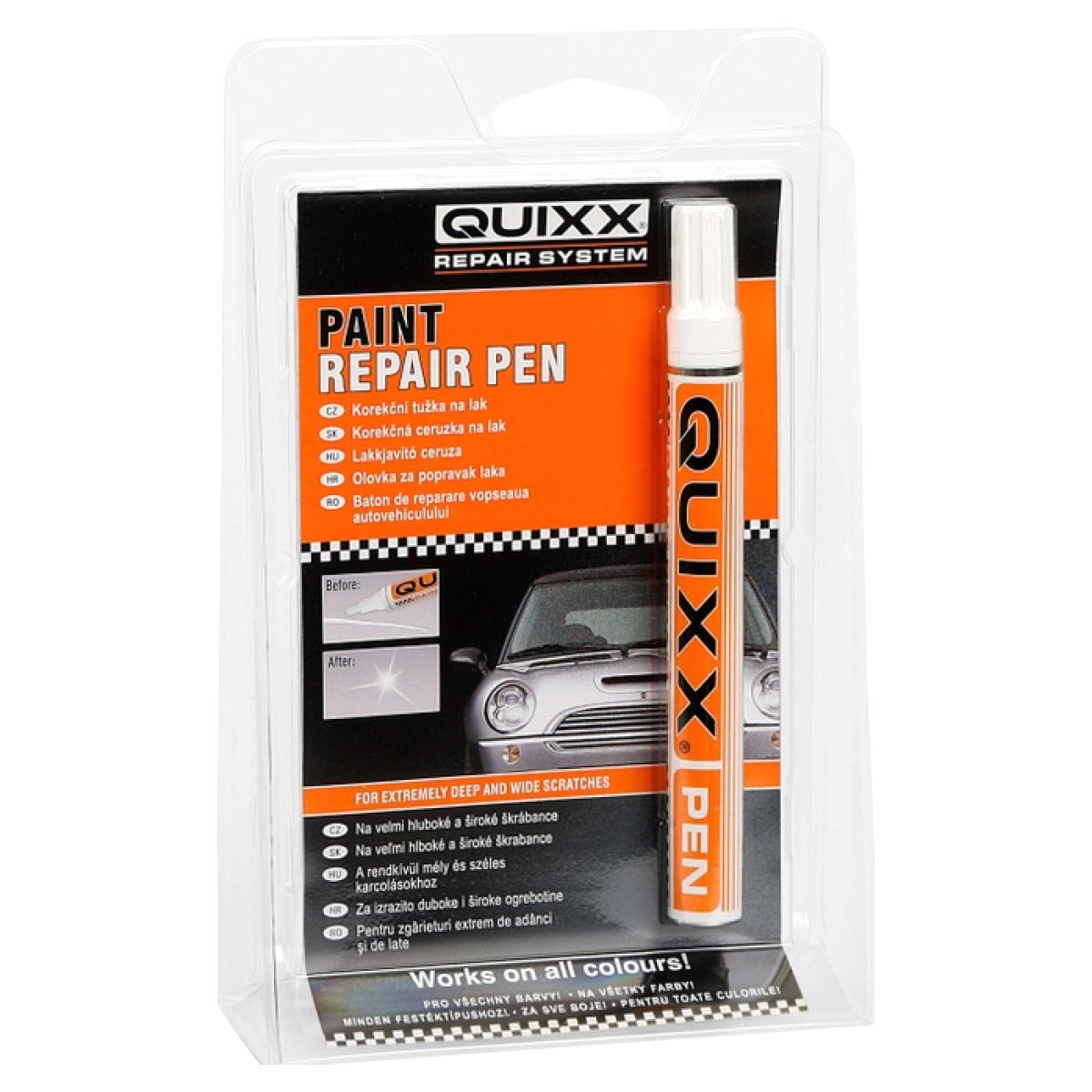Tužka na opravu autolaku Quixx levně | Kupi.cz
