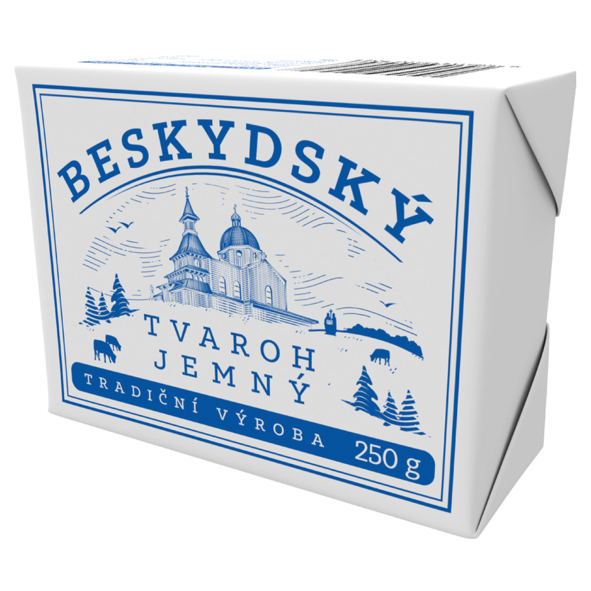 Tvaroh jemný Beskydský levně | Kupi.cz