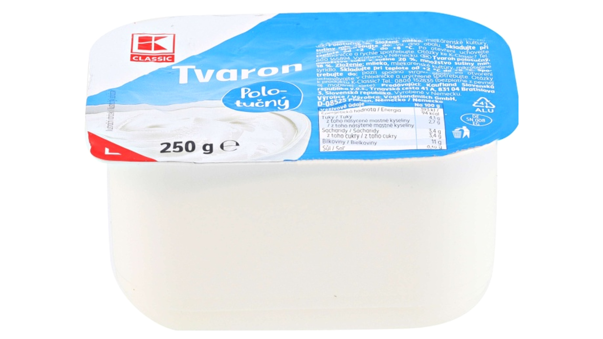 Tvaroh K-Classic levně | Kupi.cz
