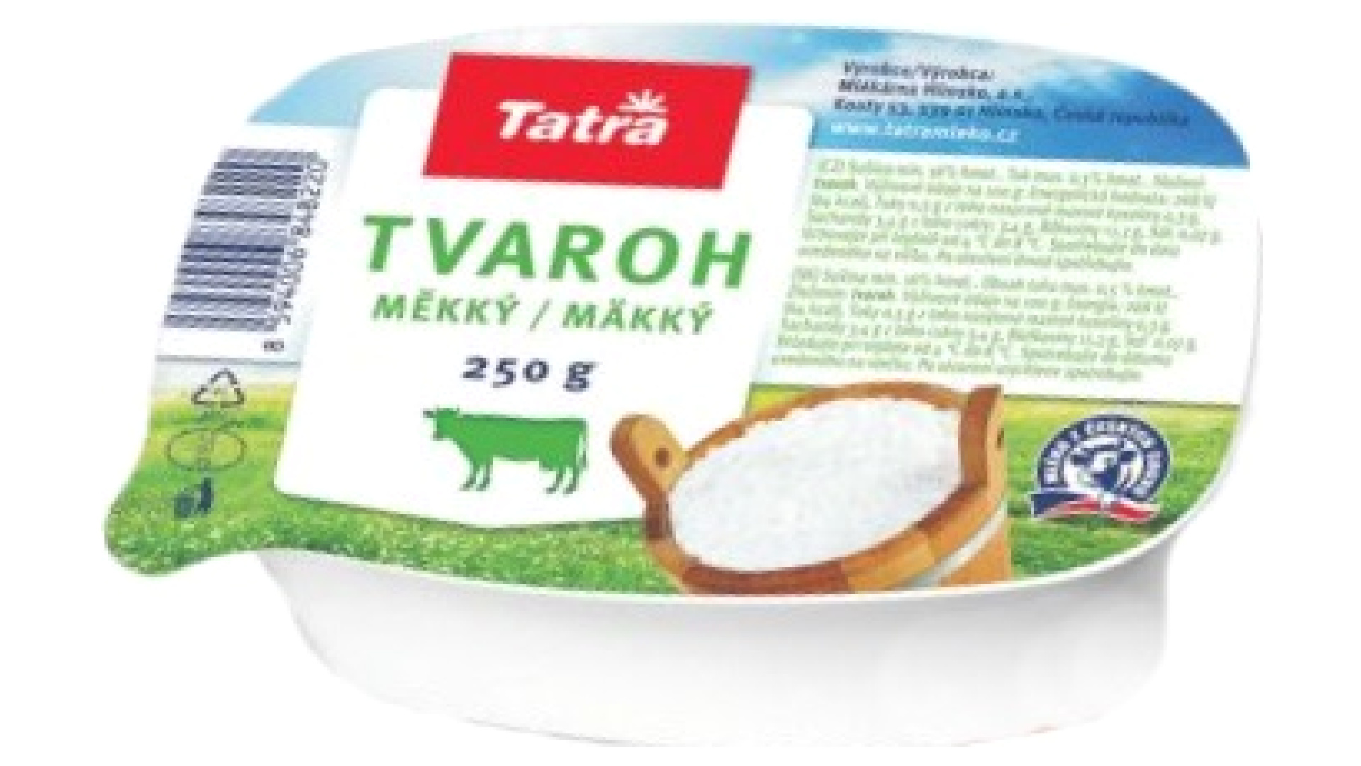 Tvaroh měkký Tatra levně | Kupi.cz