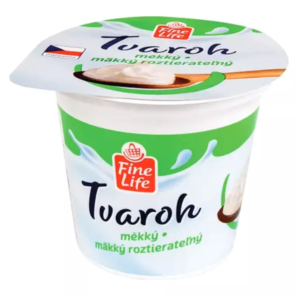 Tvaroh měkký Fine Life levně | Kupi.cz
