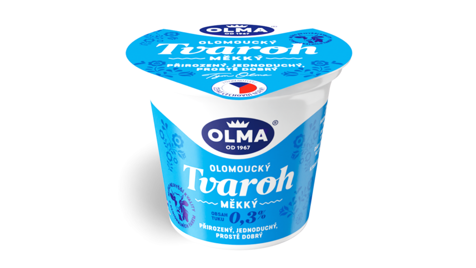 Tvaroh měkký Olomoucký Olma levně | Kupi.cz
