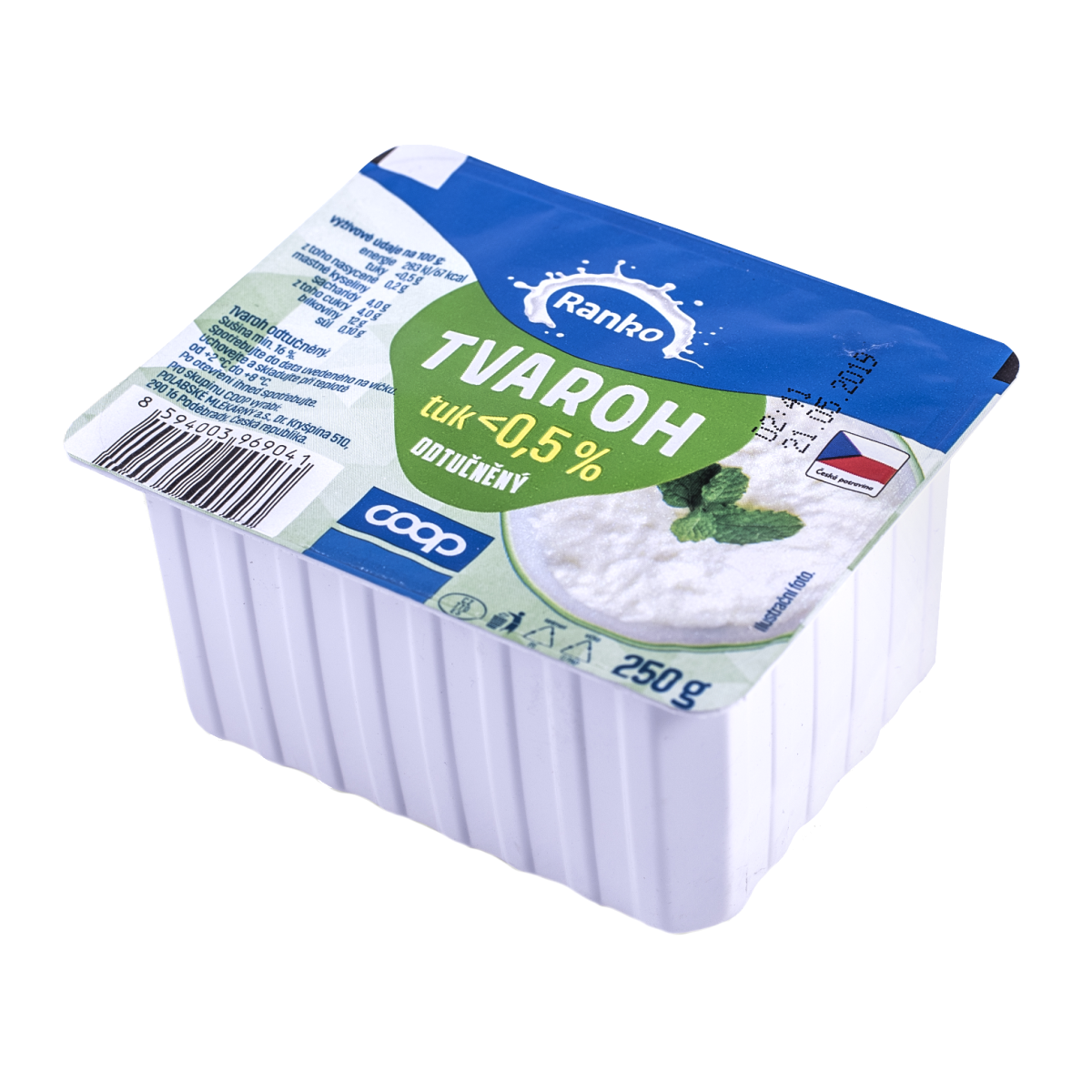 Tvaroh odtučněný Ranko levně | Kupi.cz