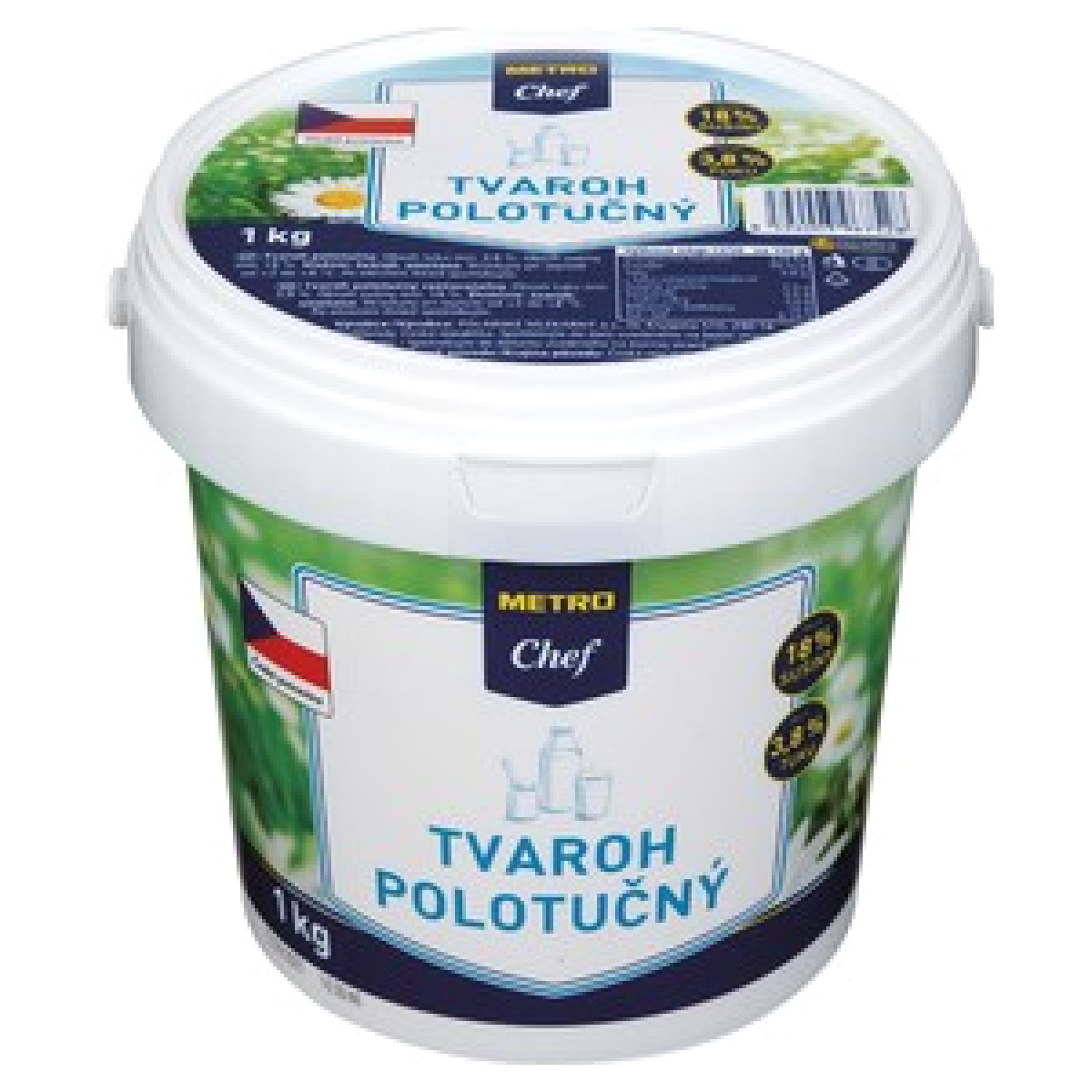 Tvaroh polotučný Metro Chef levně | Kupi.cz