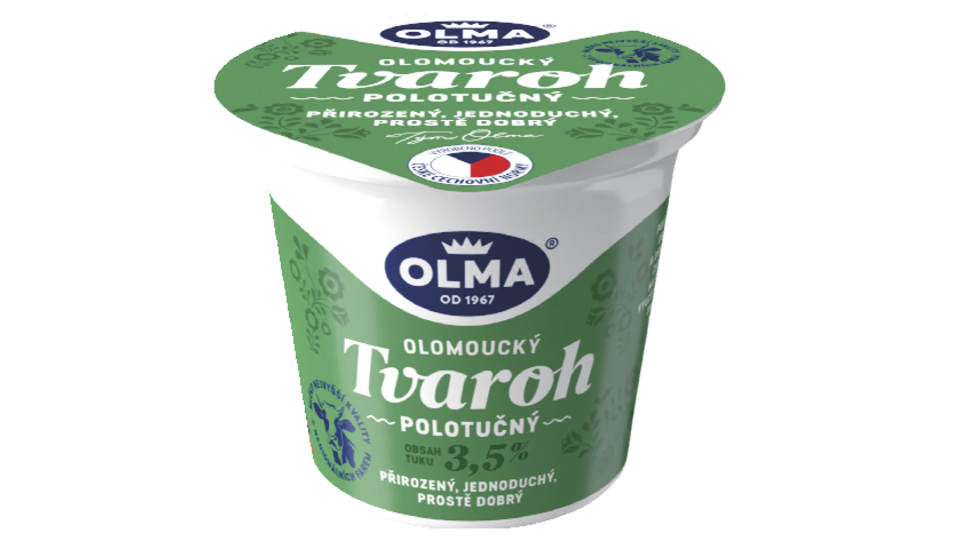 Tvaroh polotučný Olomoucký Olma v akci levně | Kupi.cz