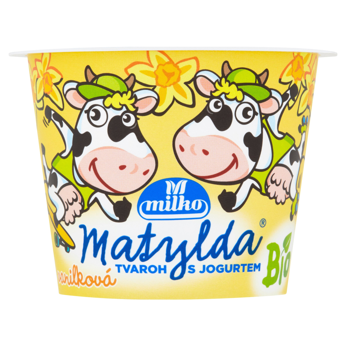 Tvaroh s jogurtem bio Matylda Milko v akci levně | Kupi.cz