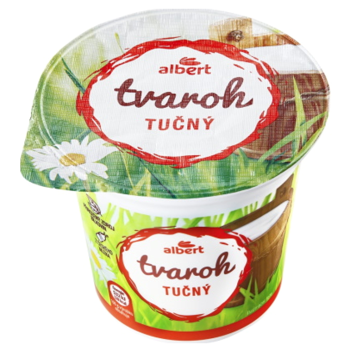 Tvaroh tučný Albert levně | Kupi.cz