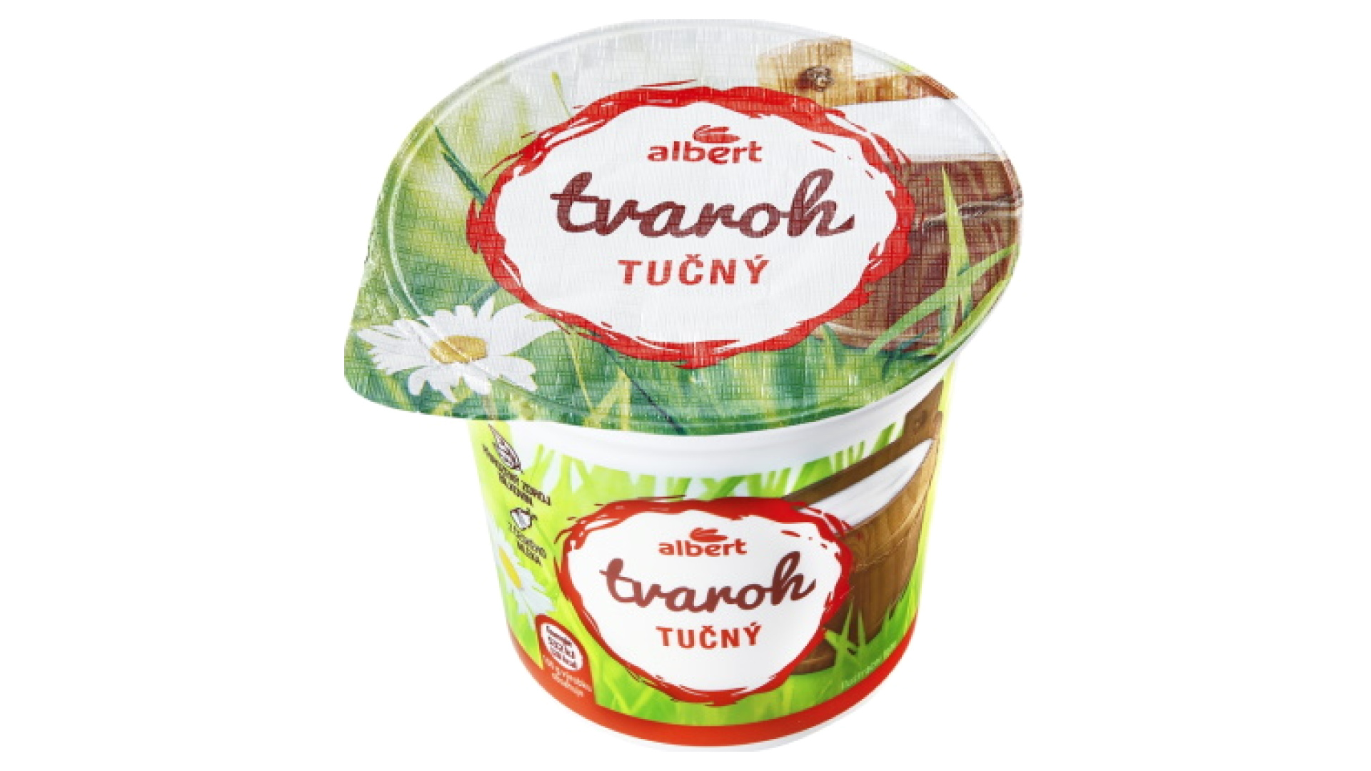 Tvaroh tučný Albert levně | Kupi.cz