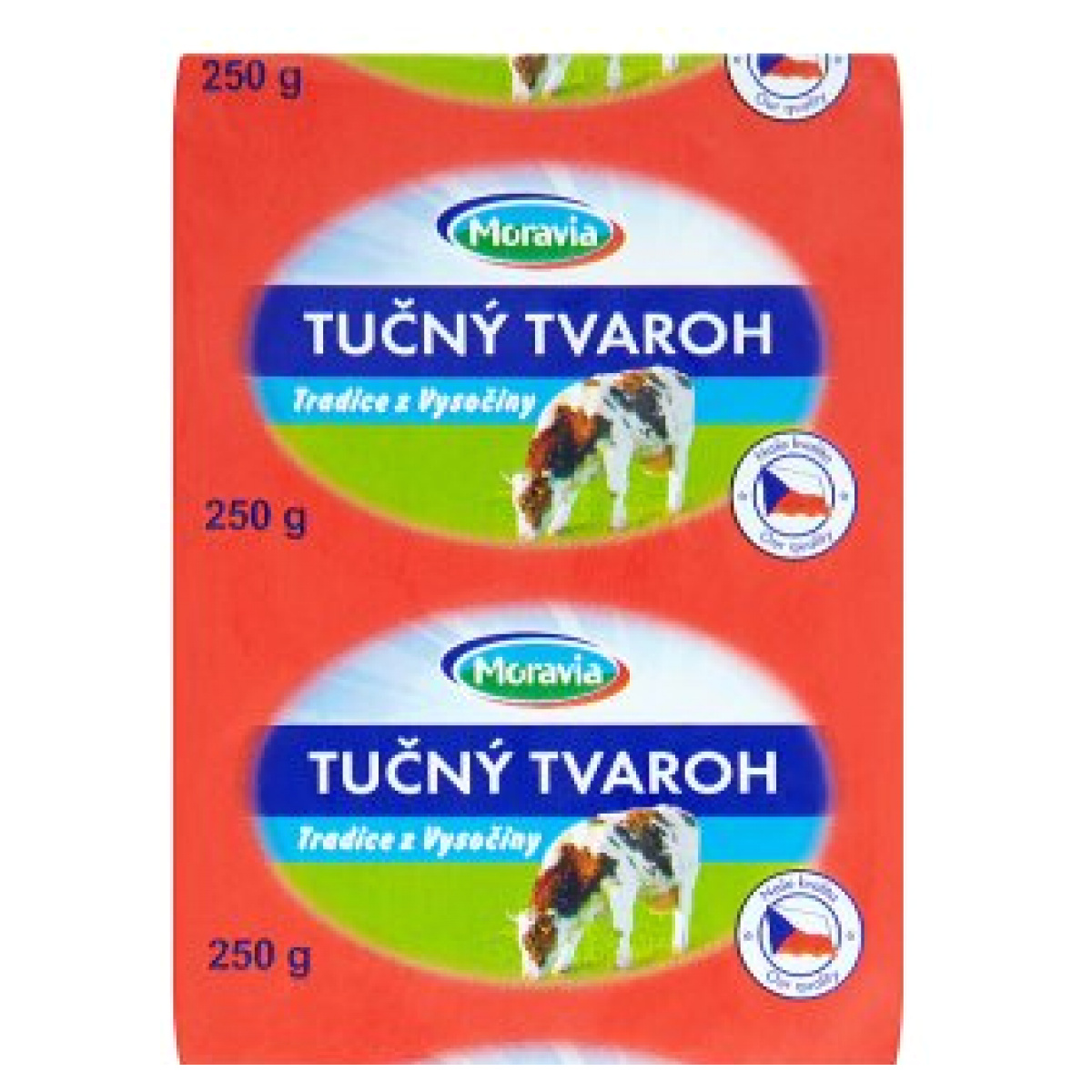 Tvaroh tučný Moravia levně | Kupi.cz
