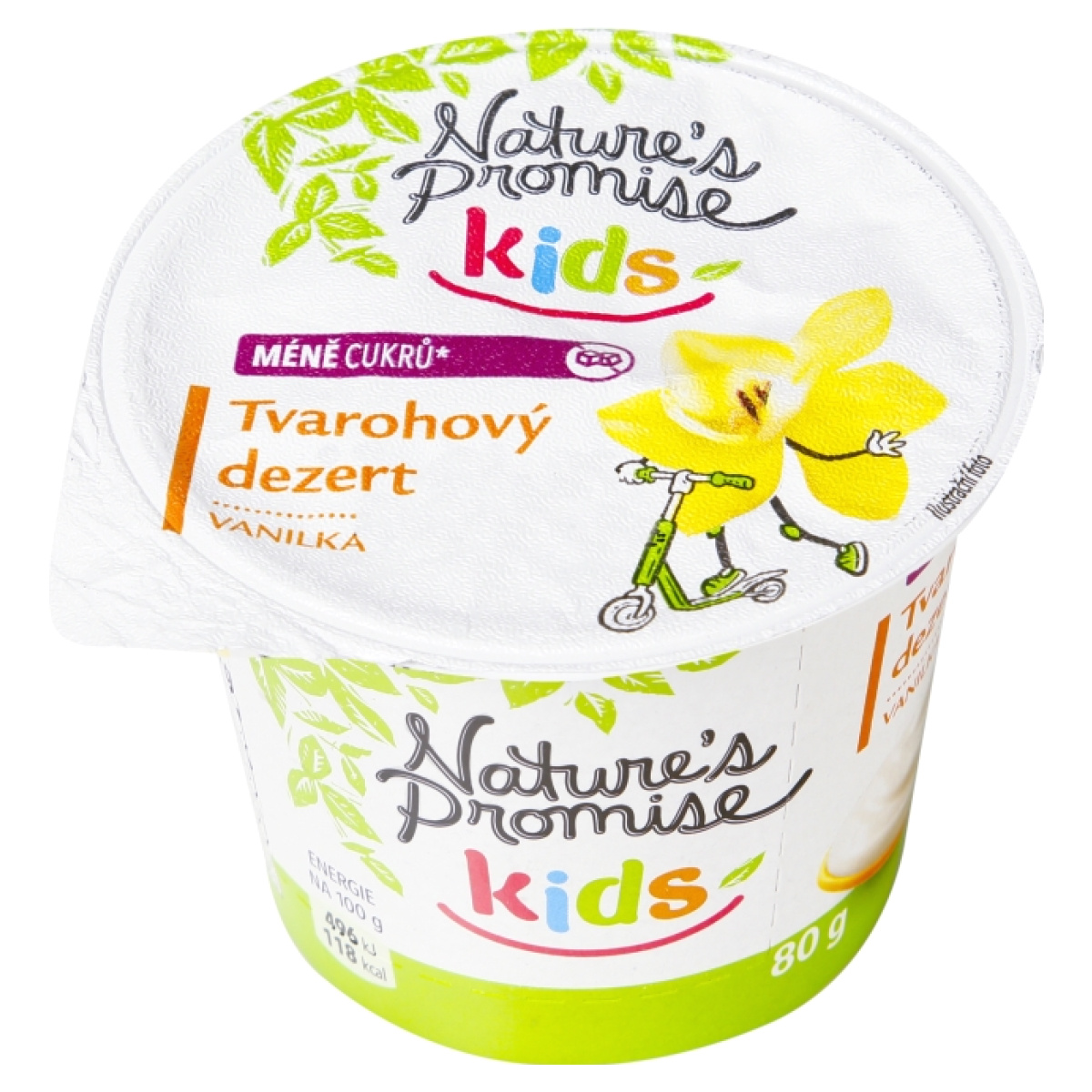 Tvarohový dezert Kids Nature's Promise levně | Kupi.cz