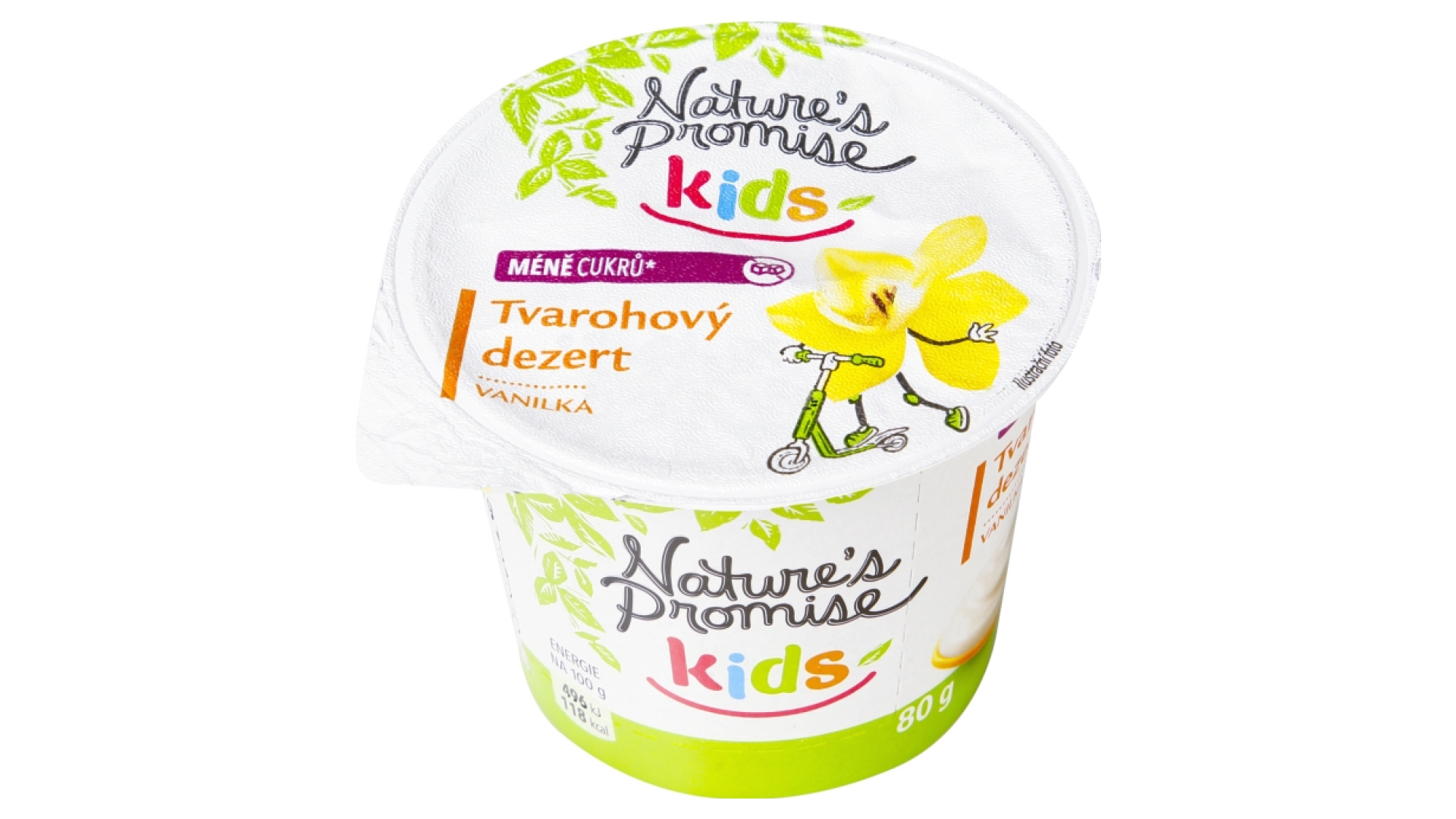 Tvarohový dezert Kids Nature's Promise v akci levně | Kupi.cz