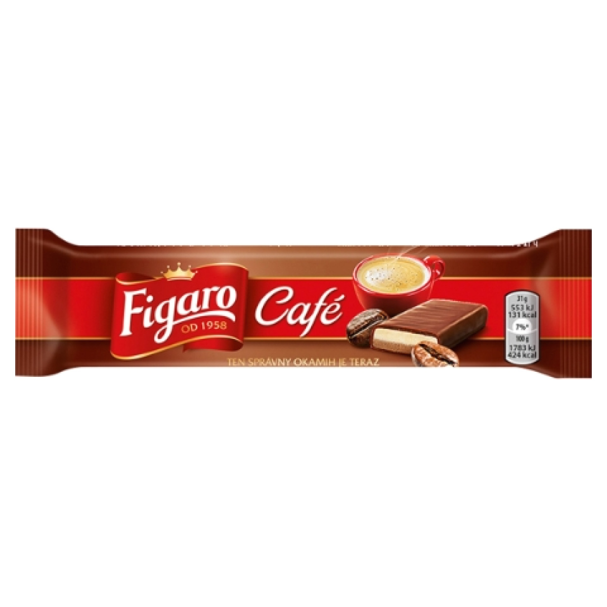 Tyčinka čokoládová Café Figaro levně | Kupi.cz