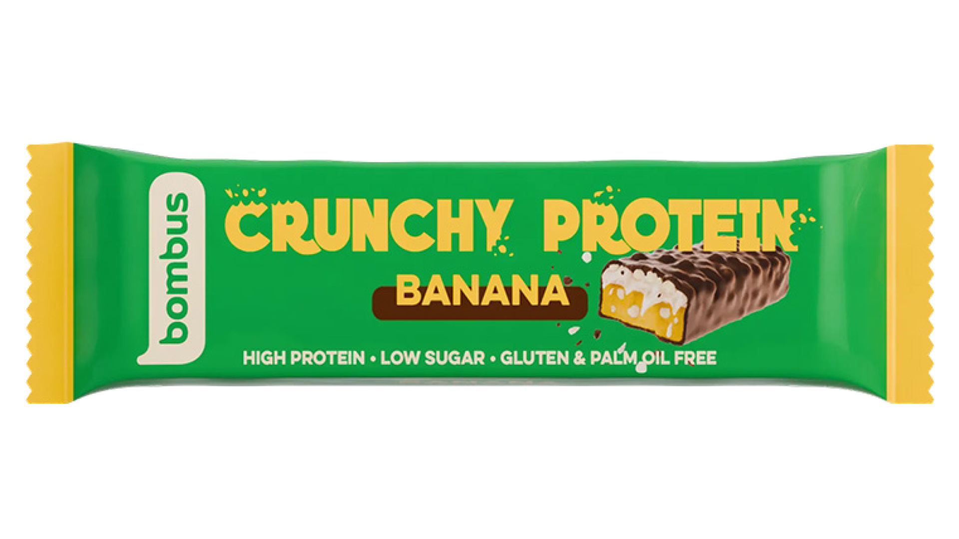 Tyčinka Crunchy Protein Bombus levně | Kupi.cz