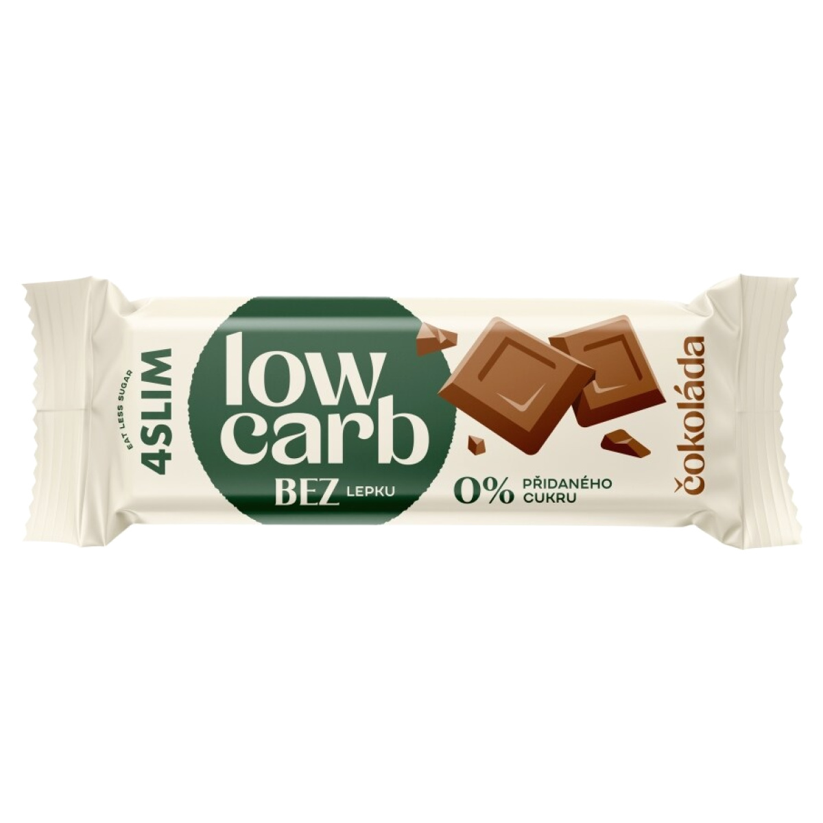 Tyčinka Low carb 4Slim levně | Kupi.cz