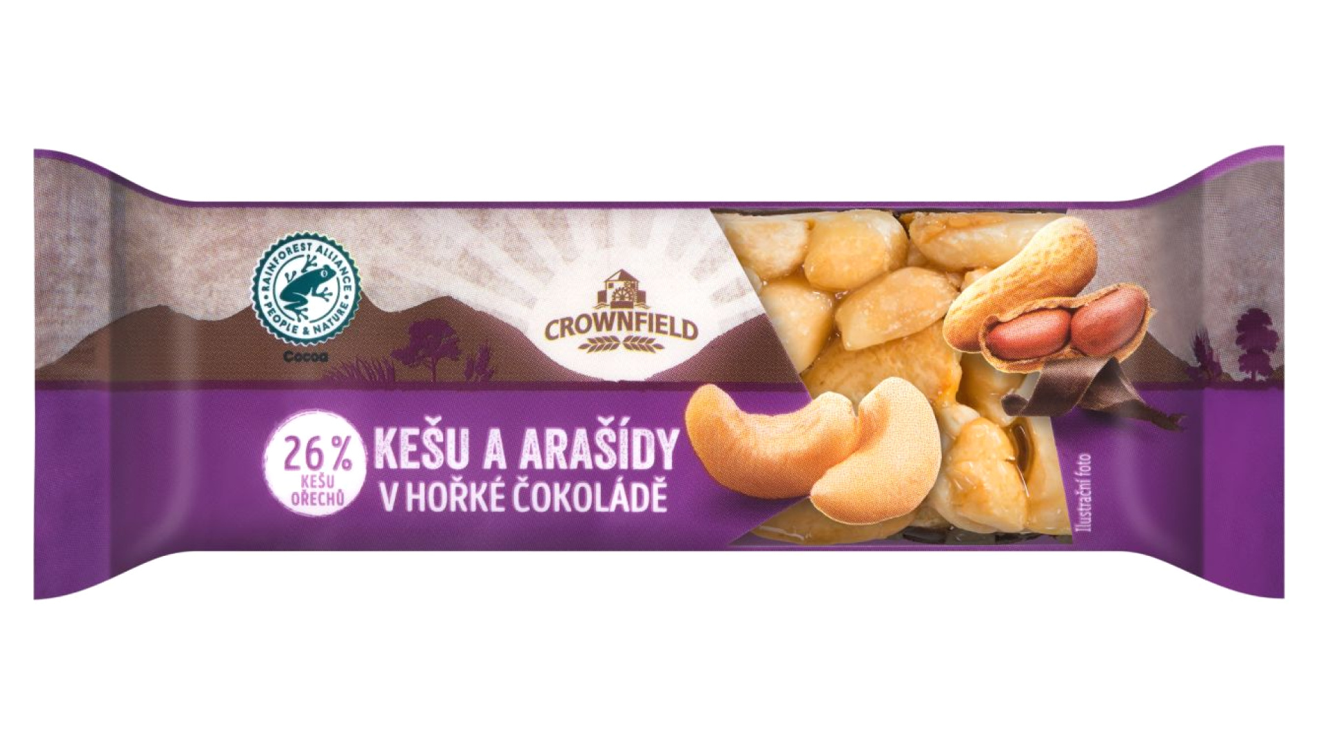 Tyčinka s ořechy Crownfield levně | Kupi.cz