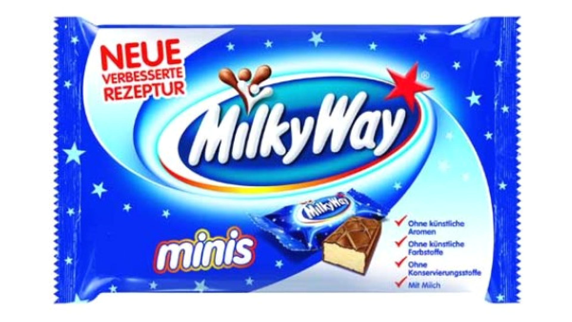 Tyčinky čokoládové Mini Milky Way, Mars levně | Kupi.cz
